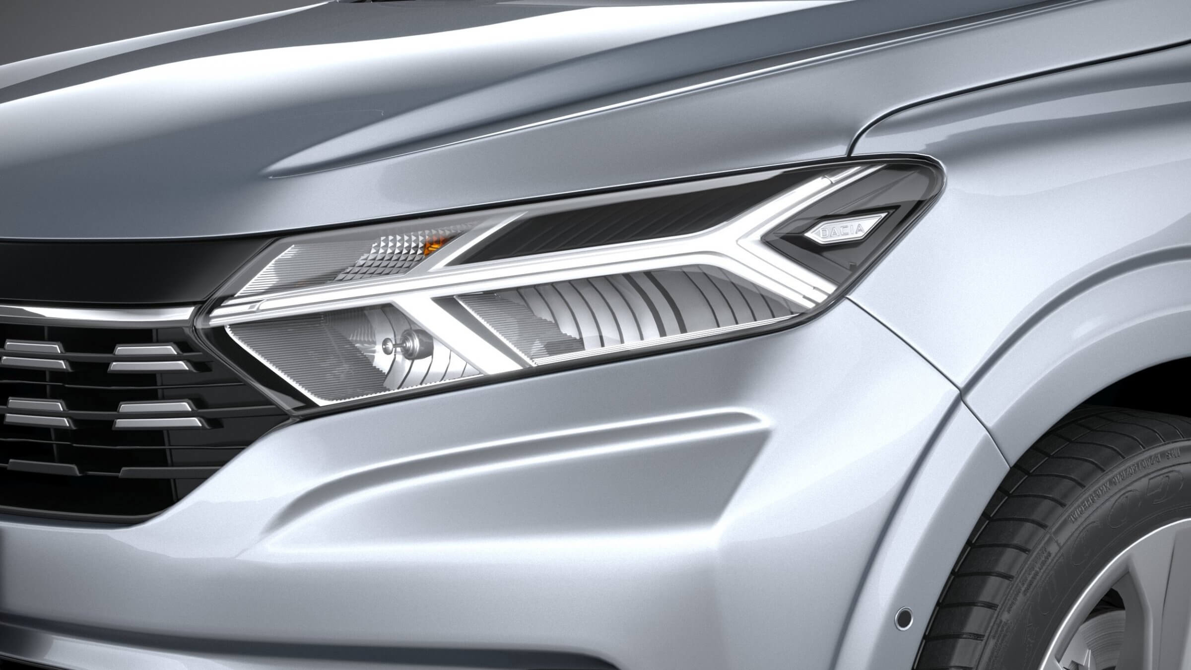 Dacia Logan 2021 - 3D Model by SQUIR