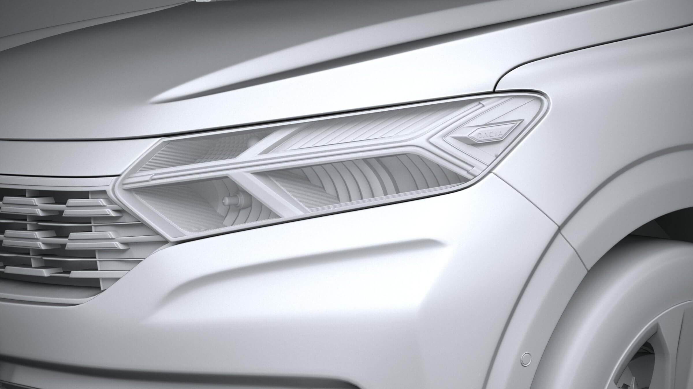 Dacia Logan 2021 - 3D Model by SQUIR