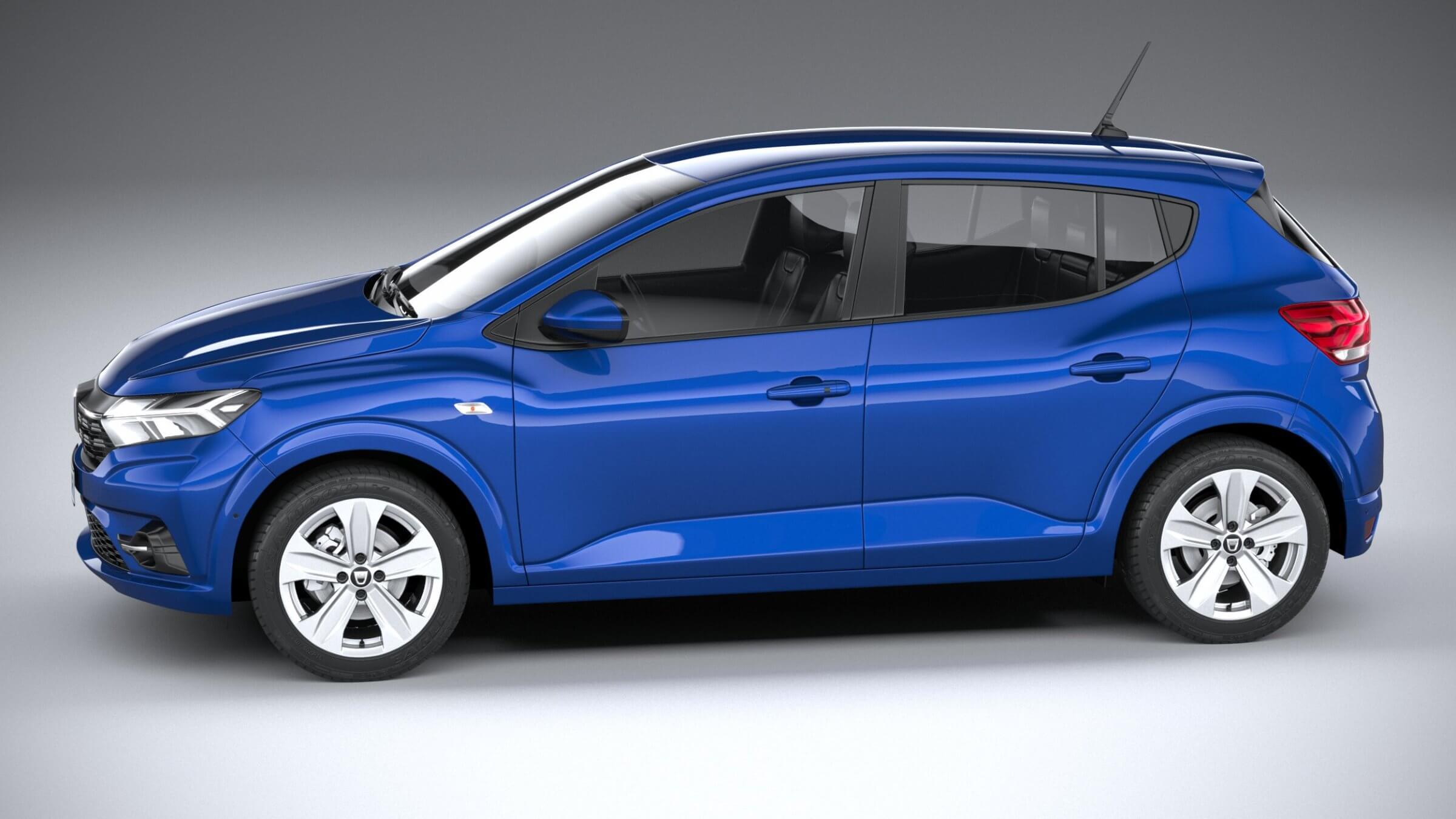 Dacia Sandero 2021 - 3D Model by SQUIR