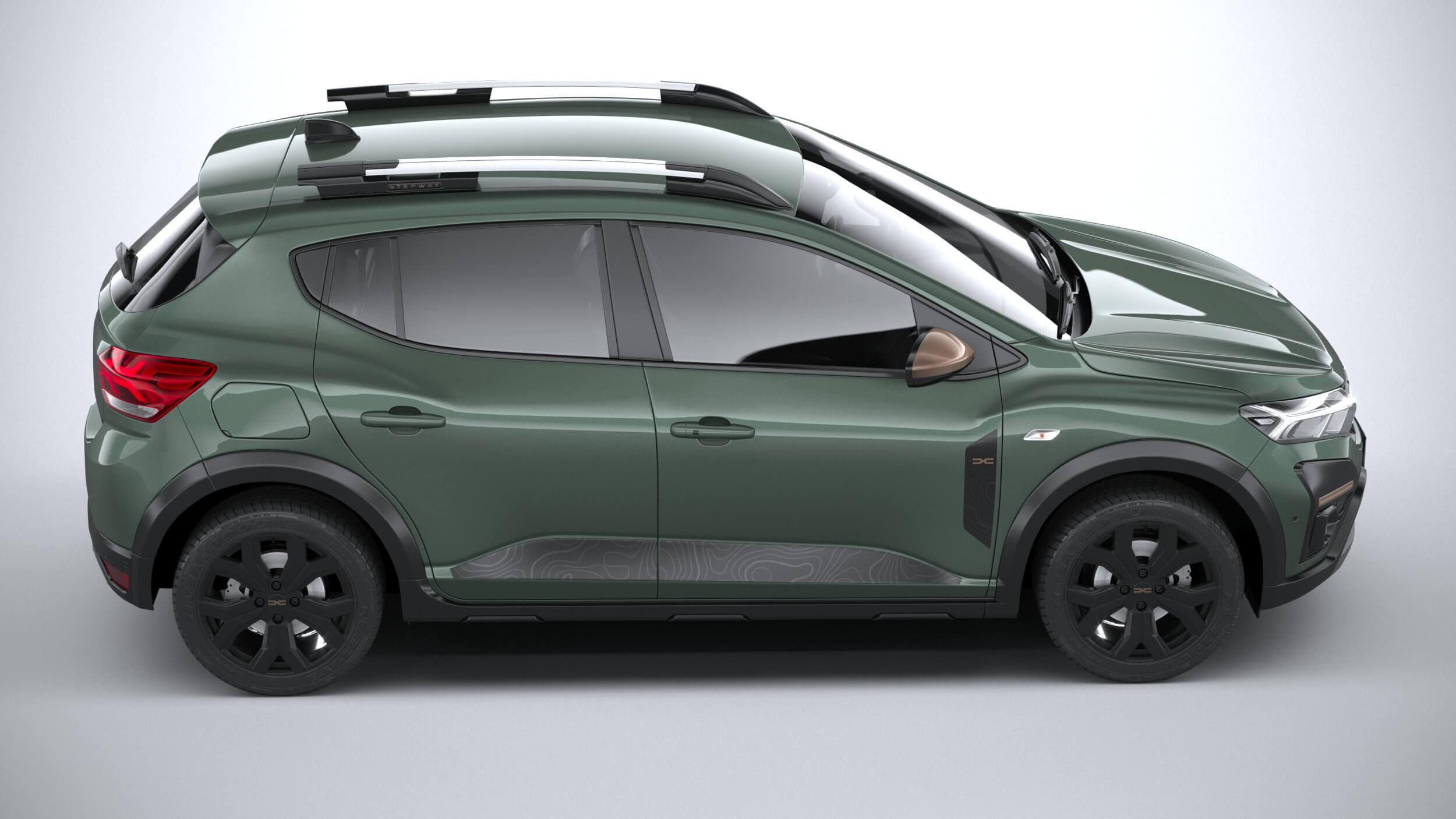 Dacia Sandero Stepway Extreme 2023 - 3D Model by SQUIR