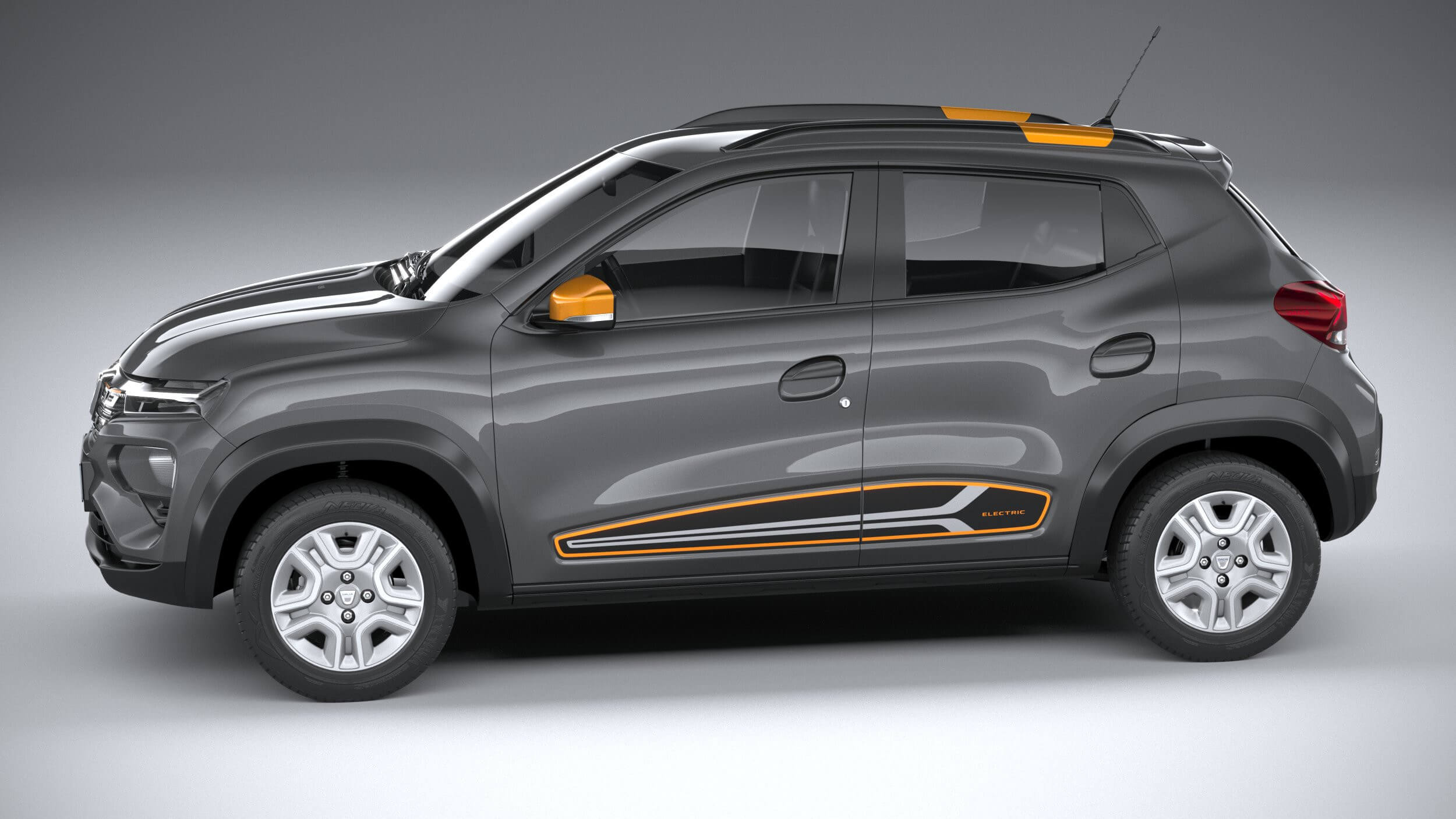 Dacia Spring 2022 - 3D Model by SQUIR