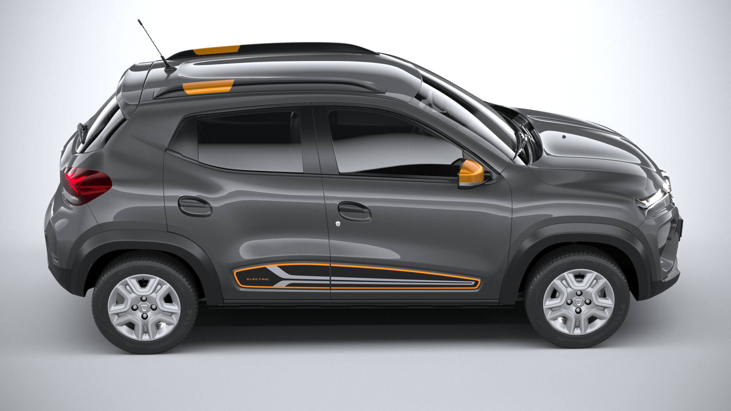 Dacia Spring 2022 - 3D Model by SQUIR