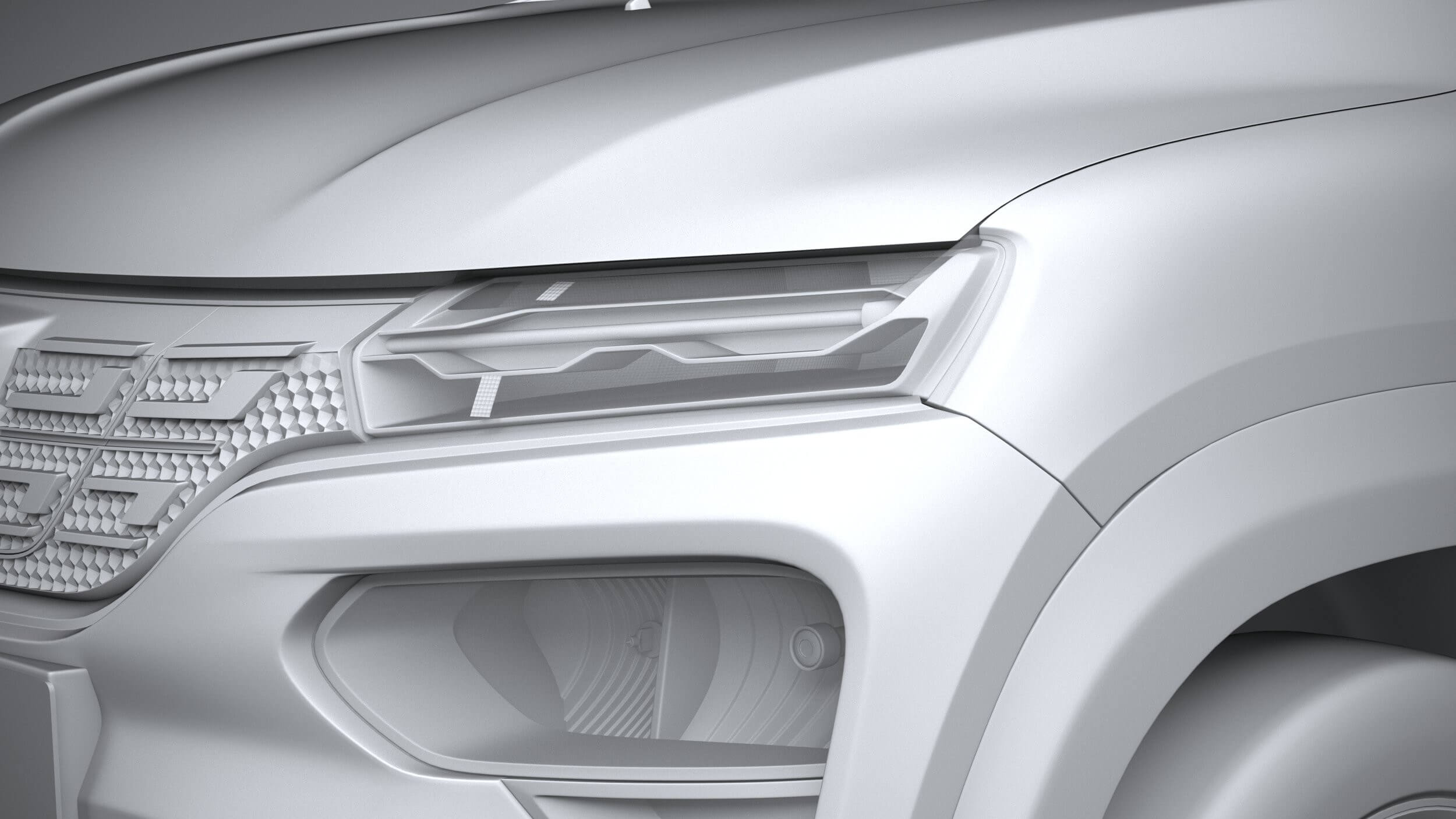 Dacia Spring 2022 - 3D Model by SQUIR