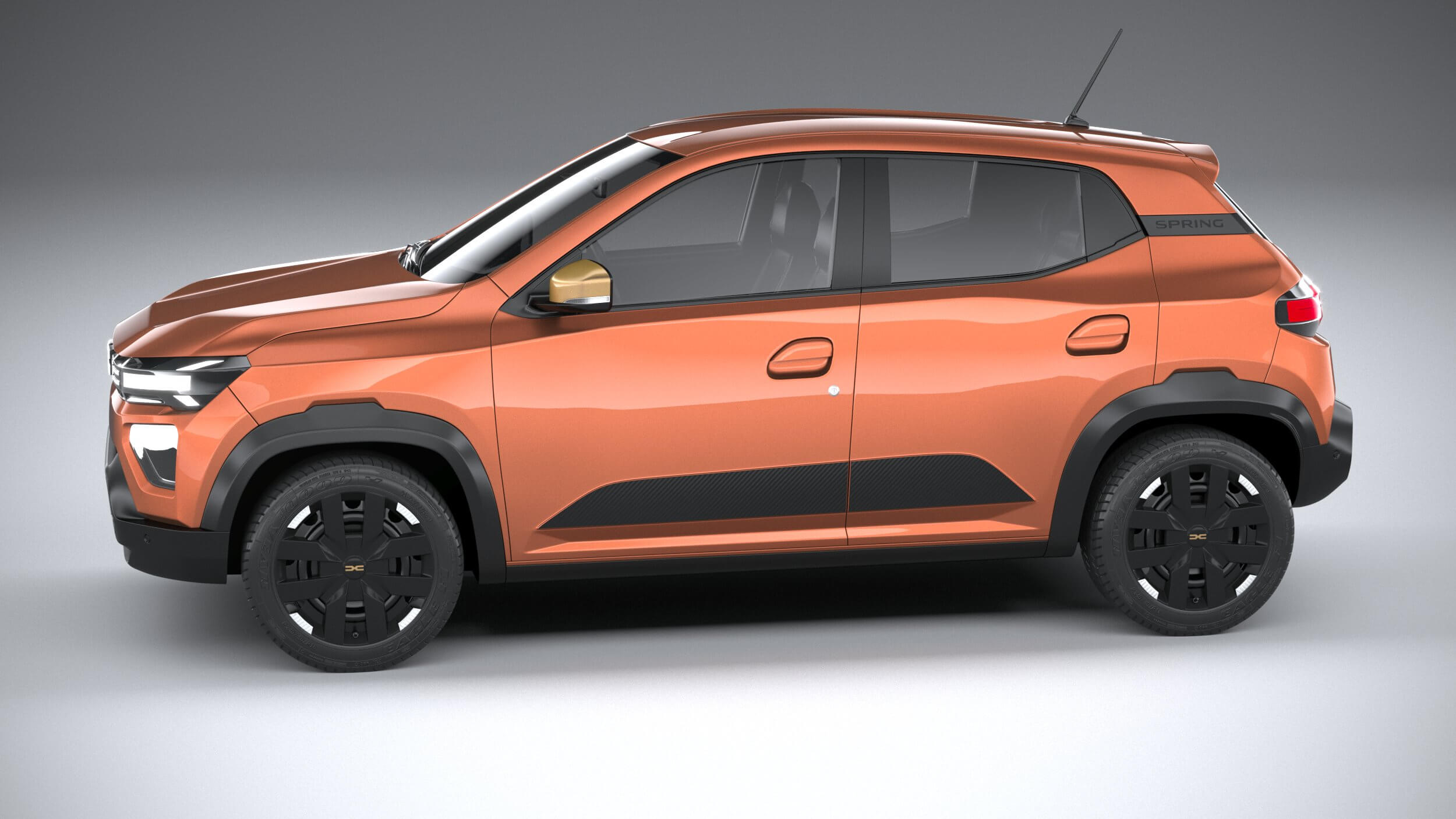 Dacia Spring 2025 - 3D Model by SQUIR