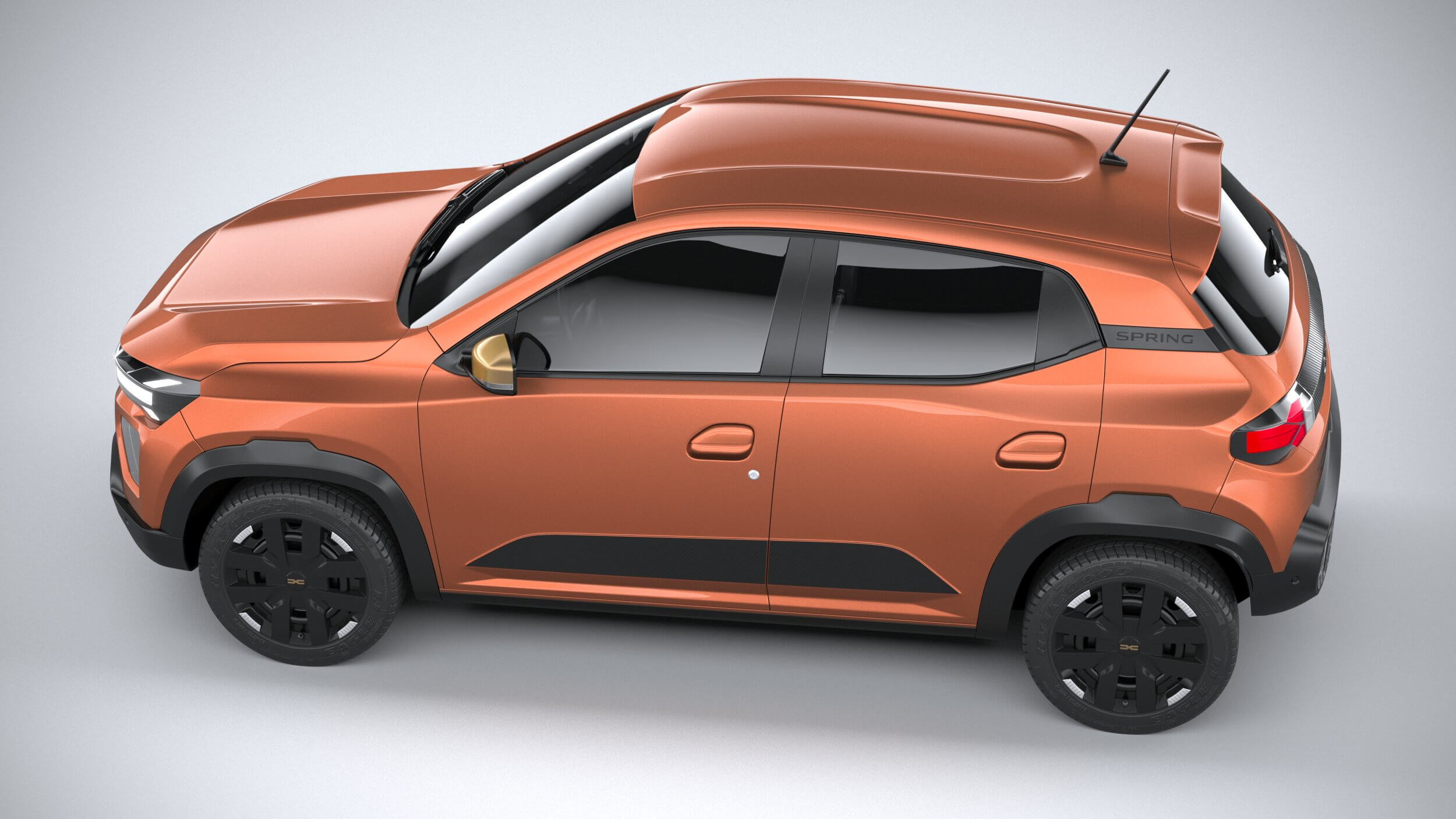 Dacia Spring 2025 - 3D Model by SQUIR