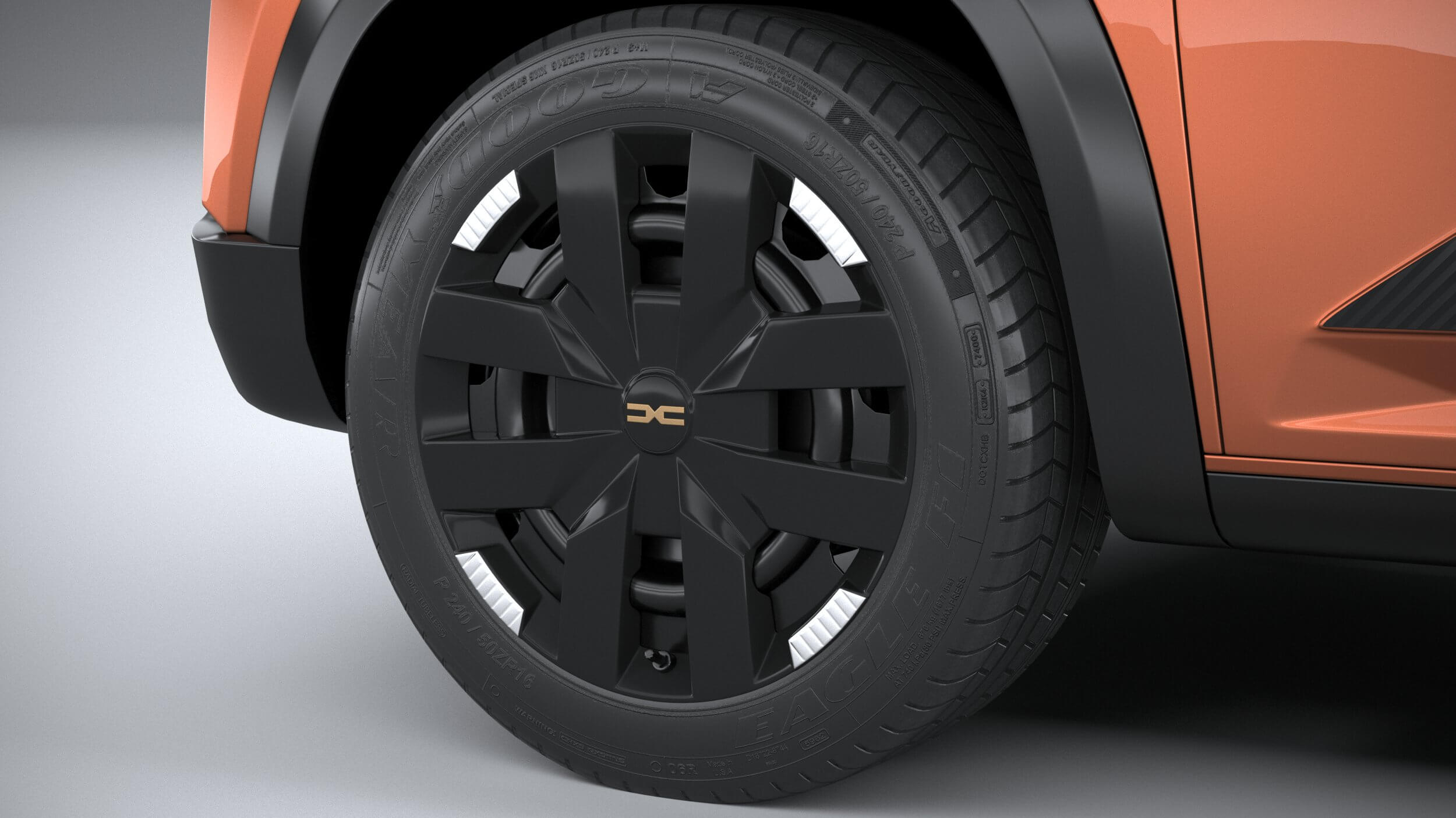 Dacia Spring 2025 - 3D Model by SQUIR