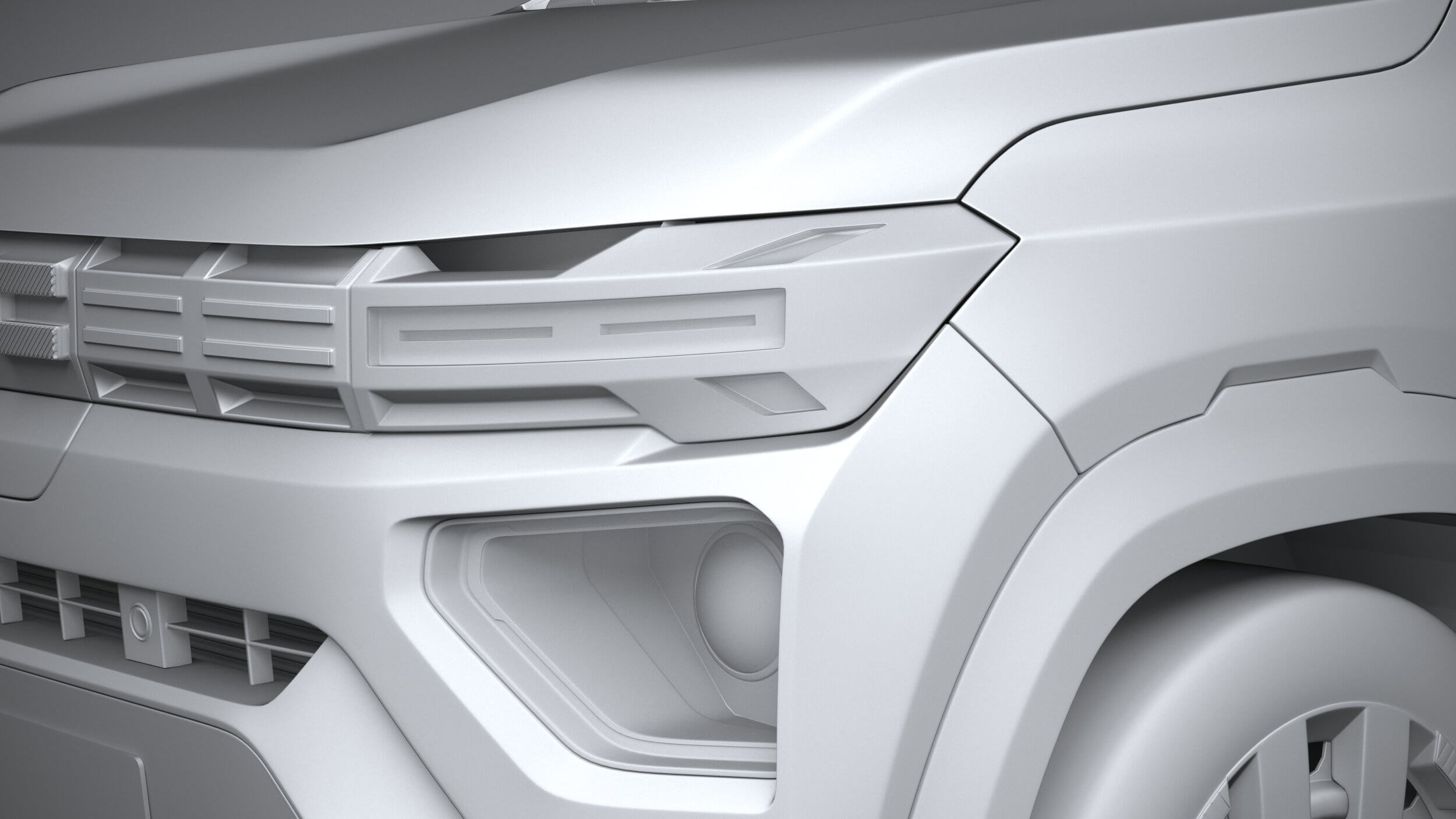 Dacia Spring 2025 - 3D Model by SQUIR