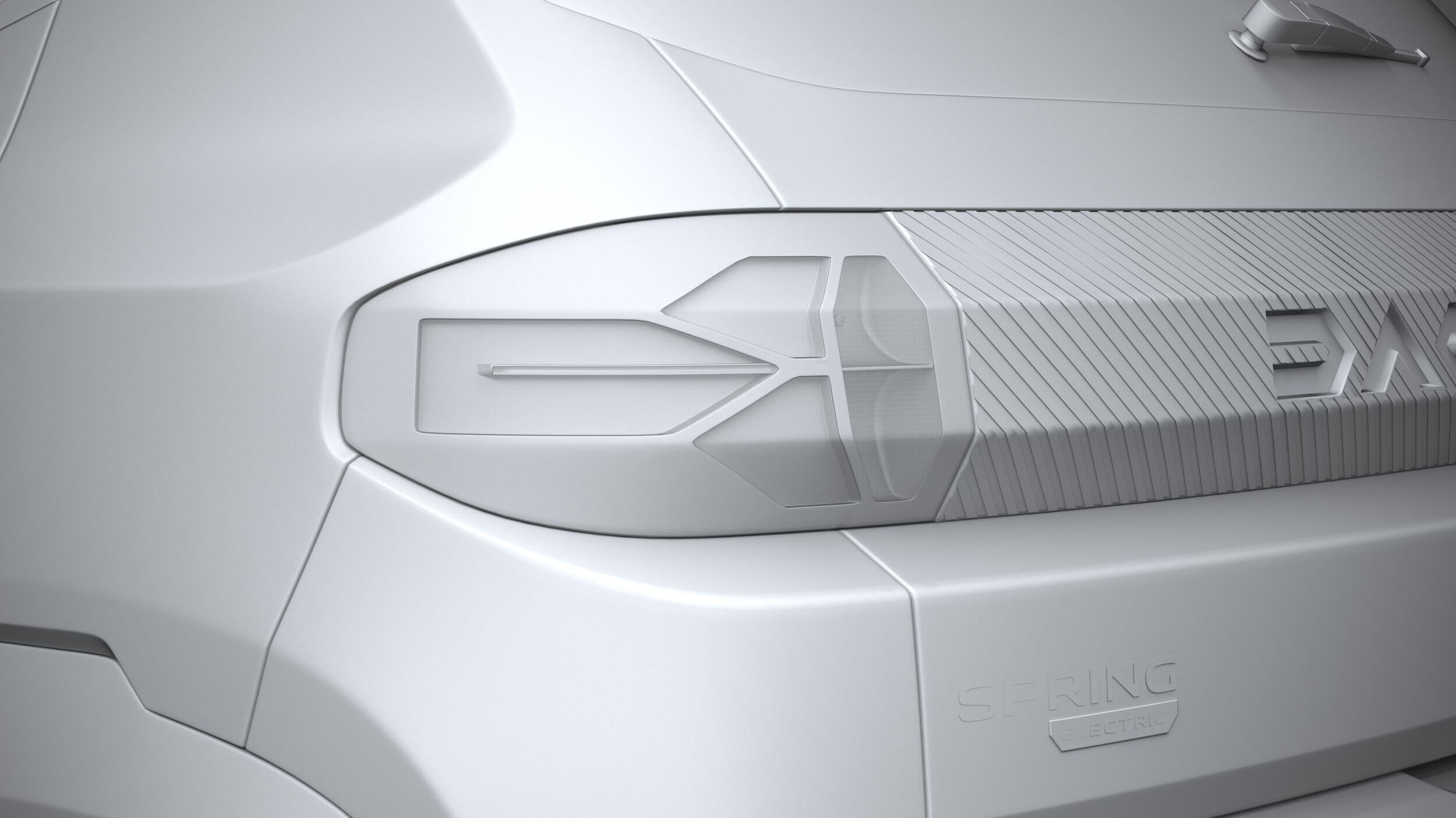 Dacia Spring 2025 - 3D Model by SQUIR