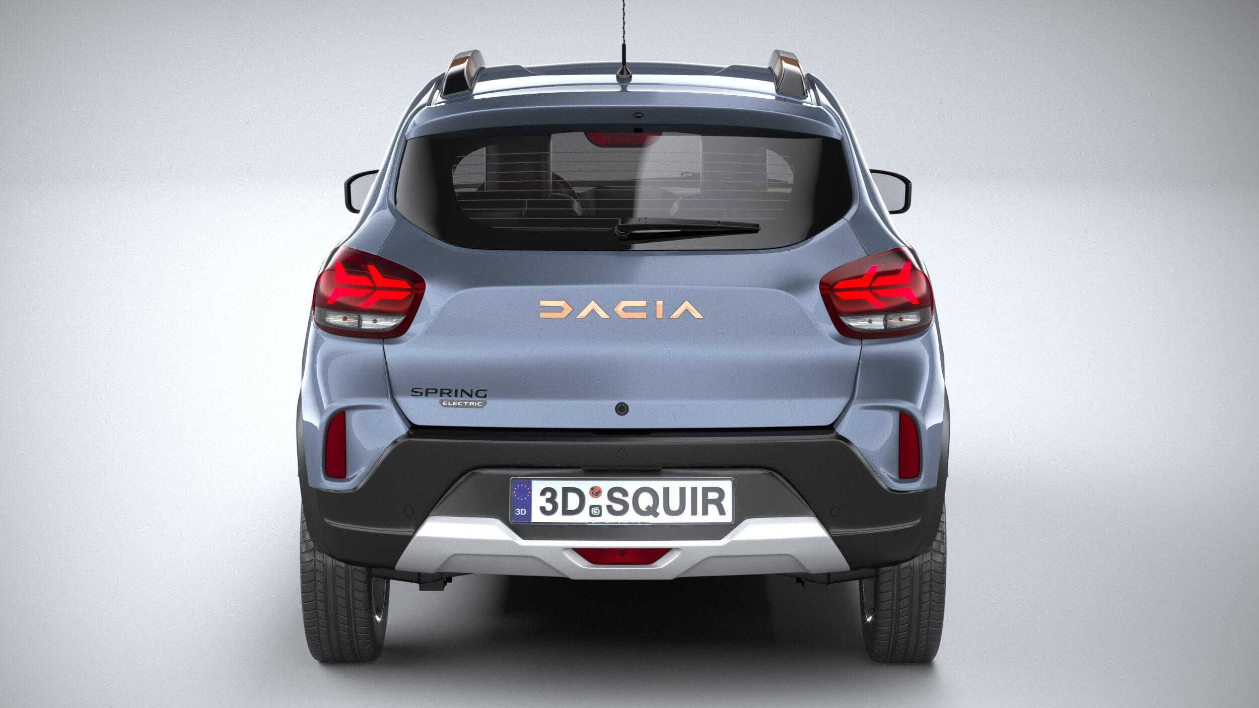 Dacia Spring Extreme 2023 - 3D Model by SQUIR