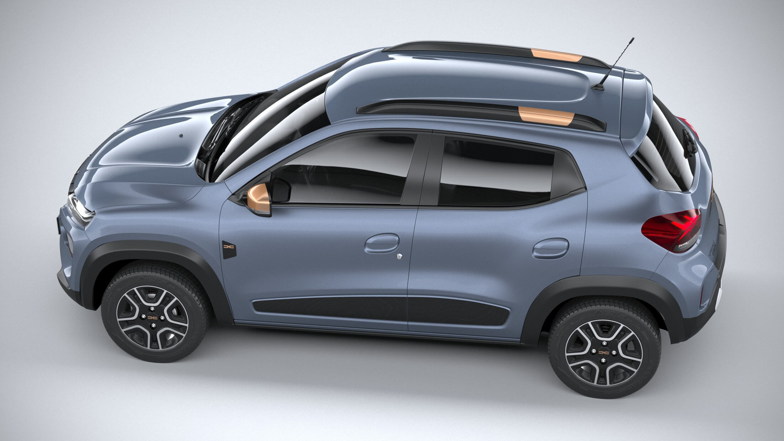 Dacia Spring Extreme 2023 - 3D Model by SQUIR