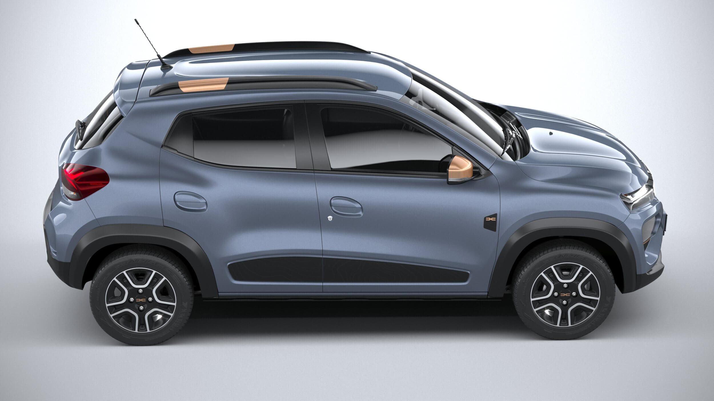 Dacia Spring Extreme 2023 - 3D Model by SQUIR