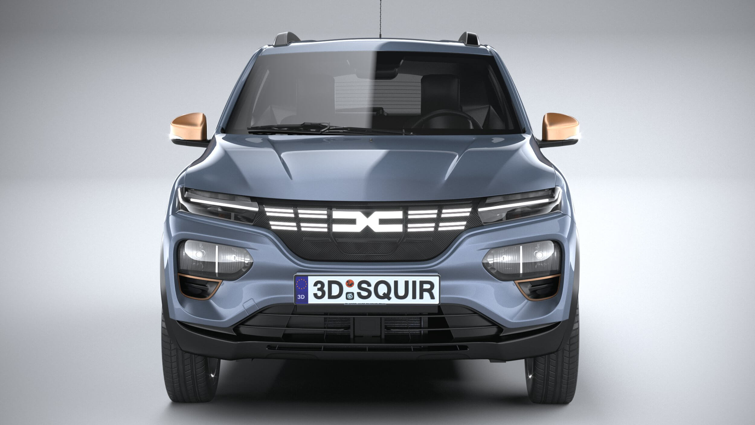 Dacia Spring Extreme 2023 - 3D Model by SQUIR