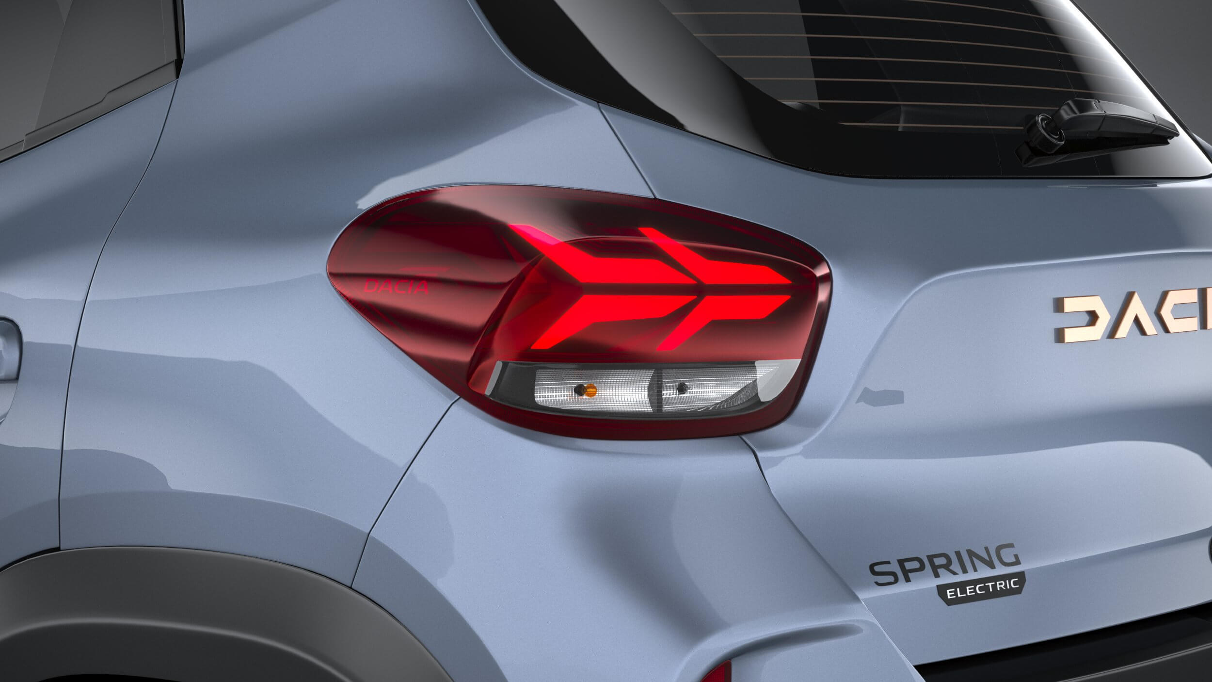 Dacia Spring Extreme 2023 - 3D Model by SQUIR