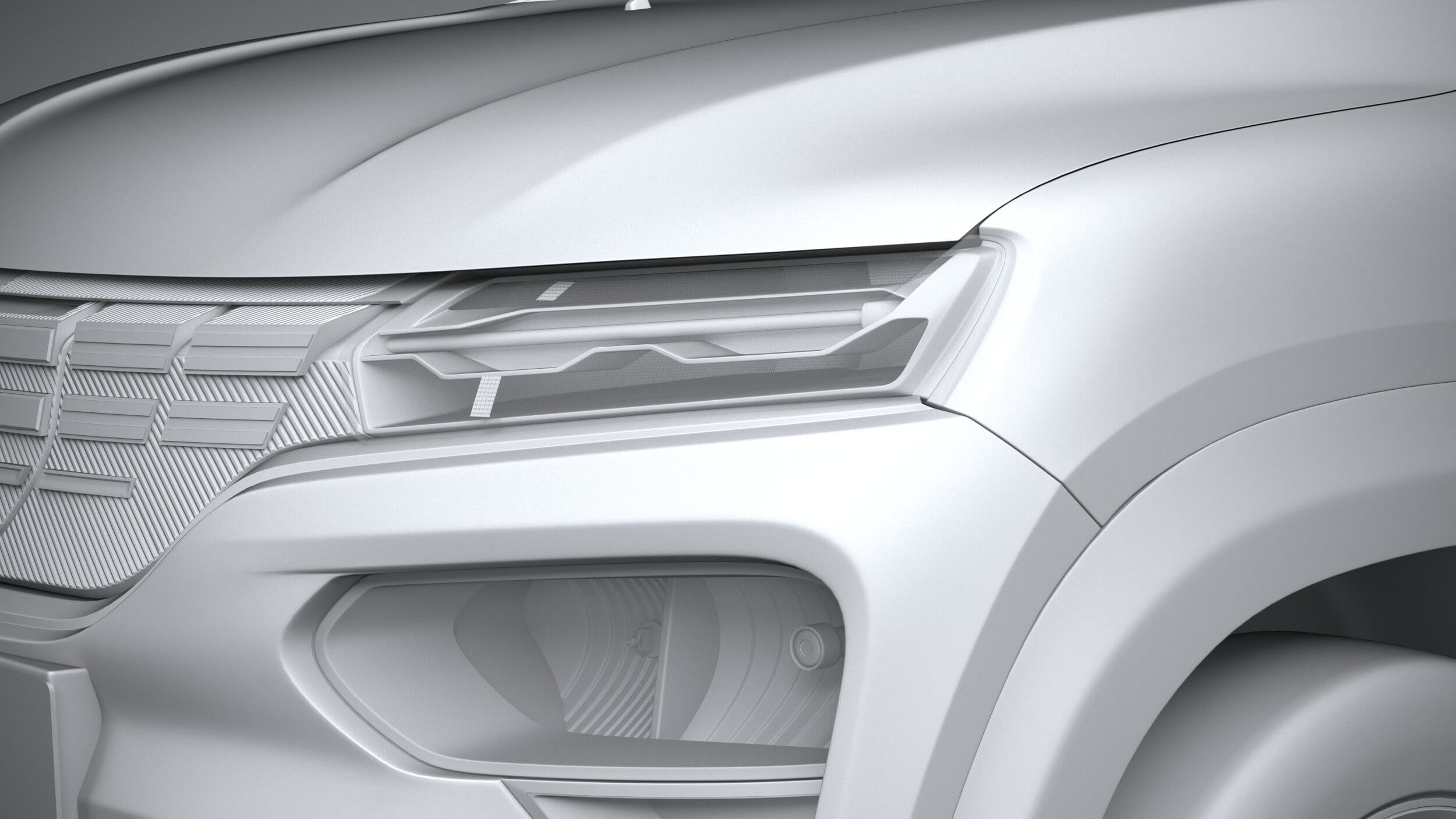 Dacia Spring Extreme 2023 - 3D Model by SQUIR