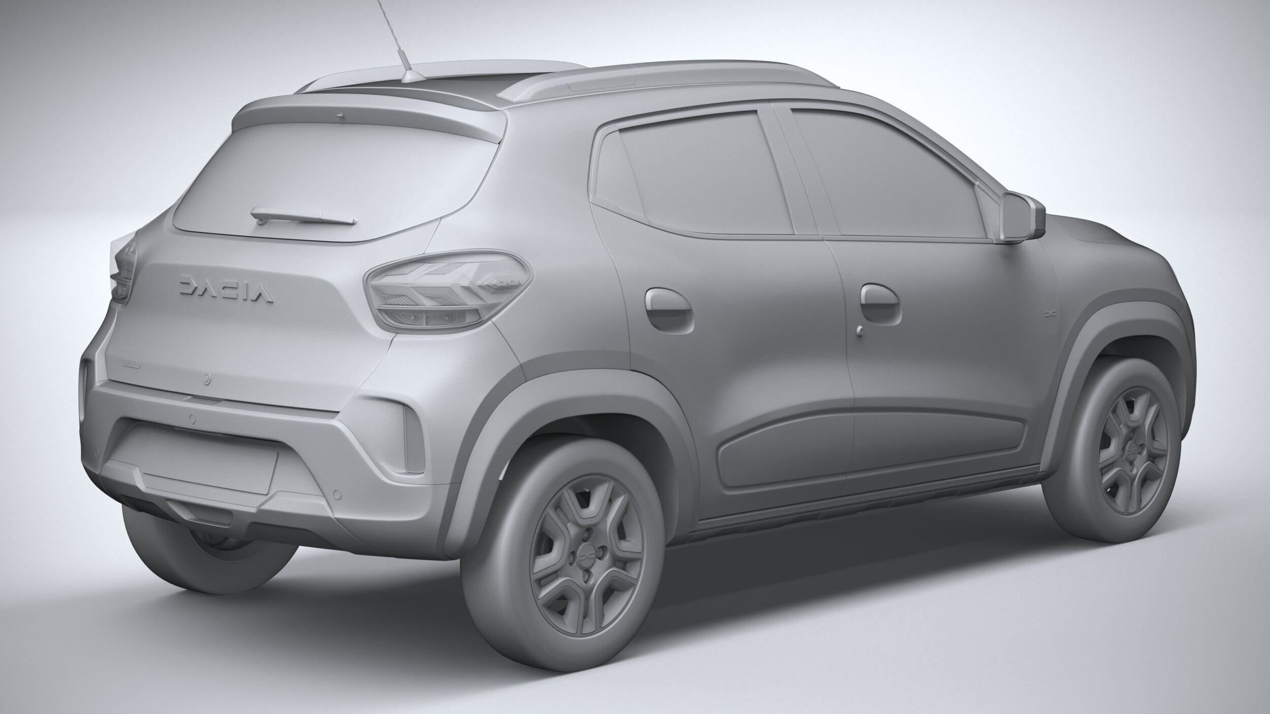 Dacia Spring Extreme 2023 - 3D Model by SQUIR