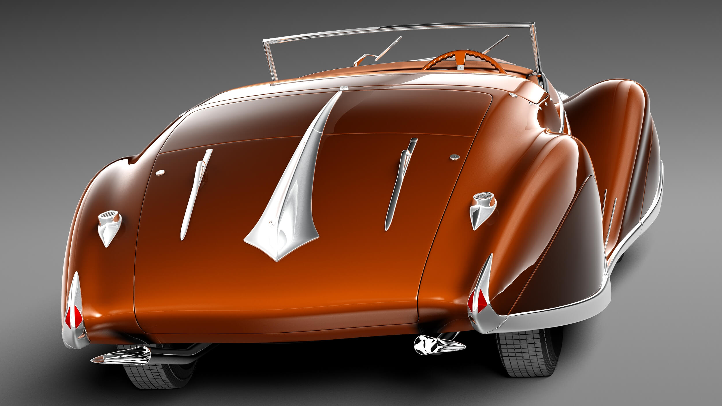 Delahaye T165 1939 - 3D Model by SQUIR