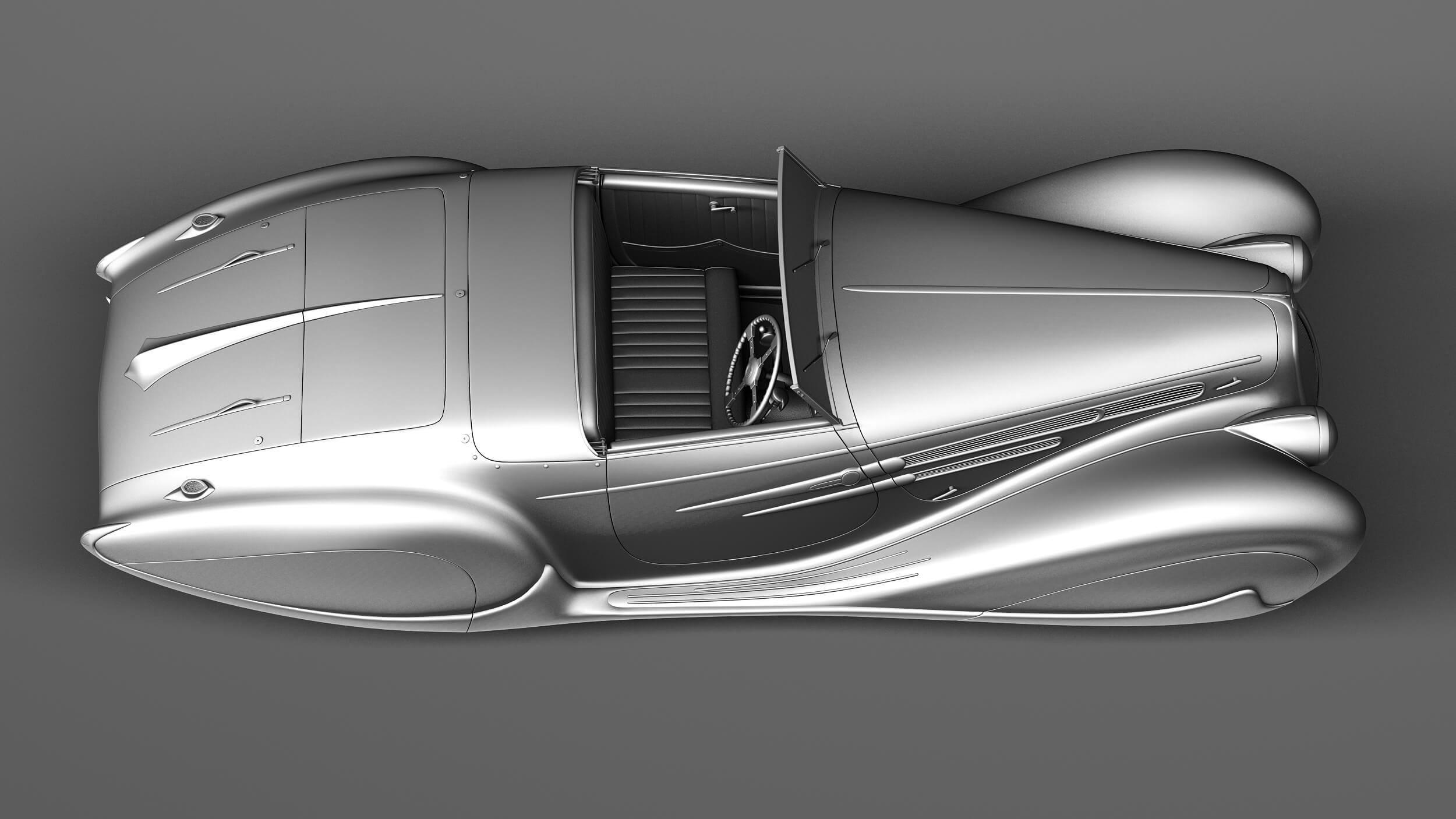 Delahaye T165 1939 - 3D Model by SQUIR