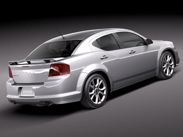 Dodge Avenger RT 2012 - 3D Model by SQUIR