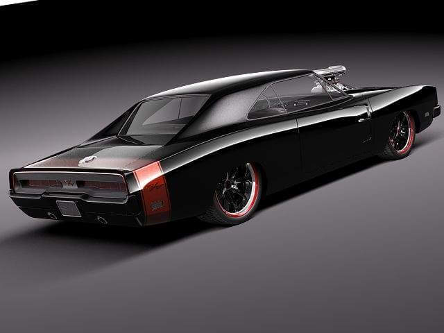 Dodge Charger 1969 Custom