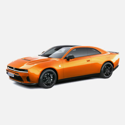 Dodge Charger Scat Pack 2026 - 3D Model by SQUIR