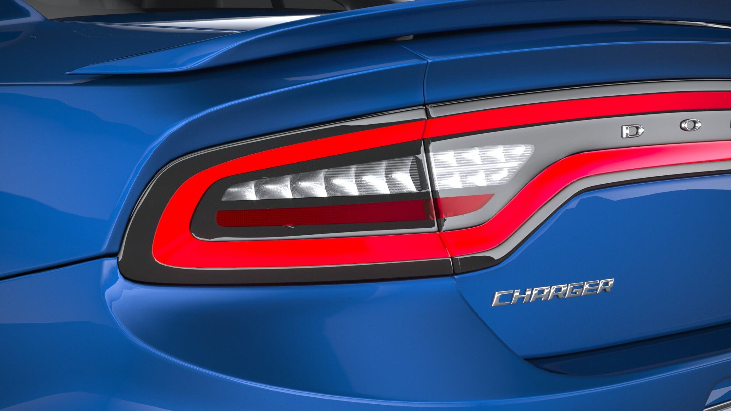 Dodge Charger SRT Hellcat Widebody 2020 - 3D Model by SQUIR