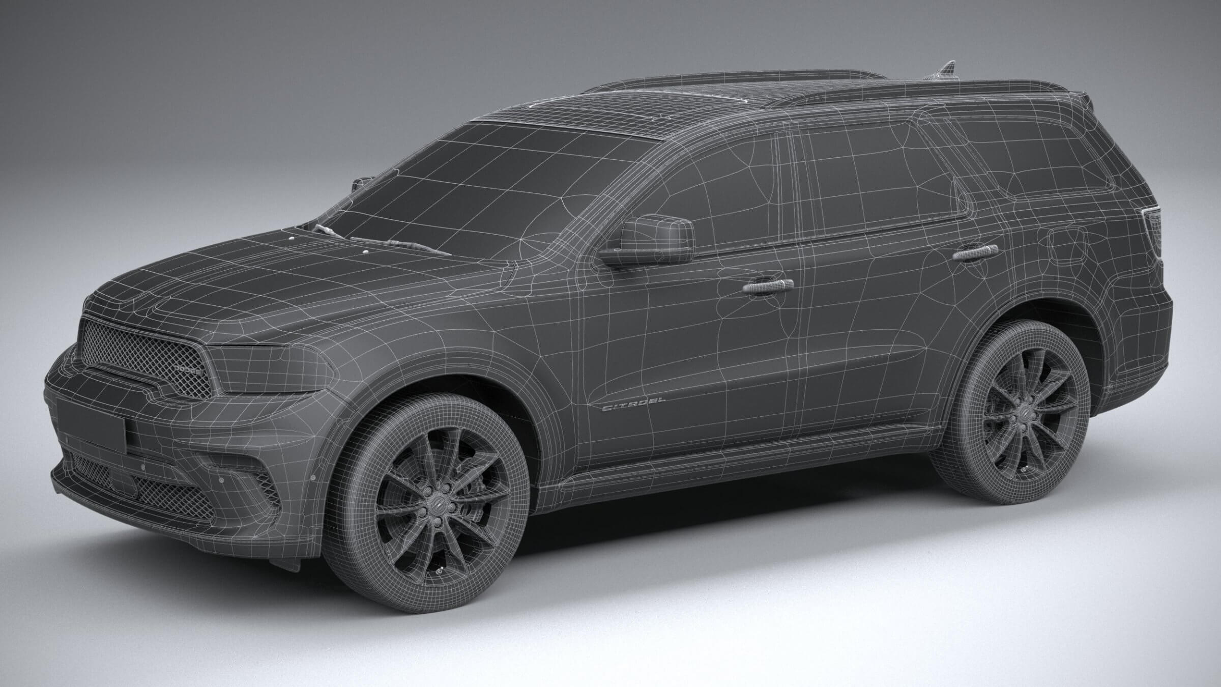 Dodge Durango 2021 - 3D Model by SQUIR