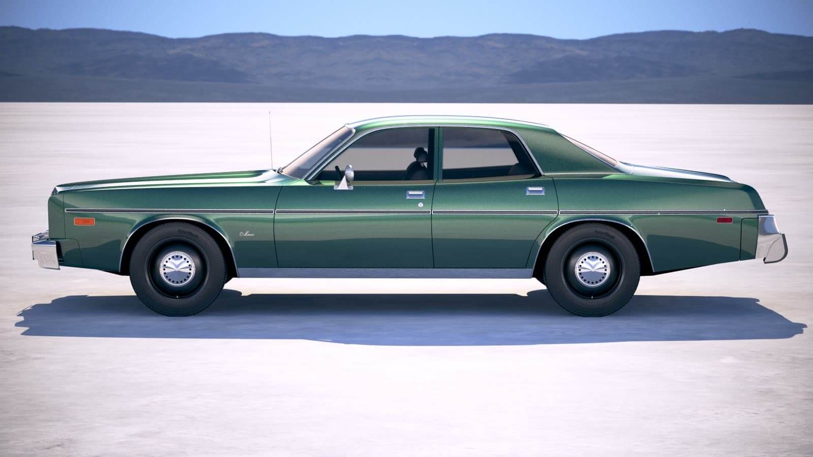 Dodge Monaco 1977 - 3D Model by SQUIR