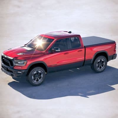 Dodge RAM 1500 Rebel 2019 - 3D Model by SQUIR
