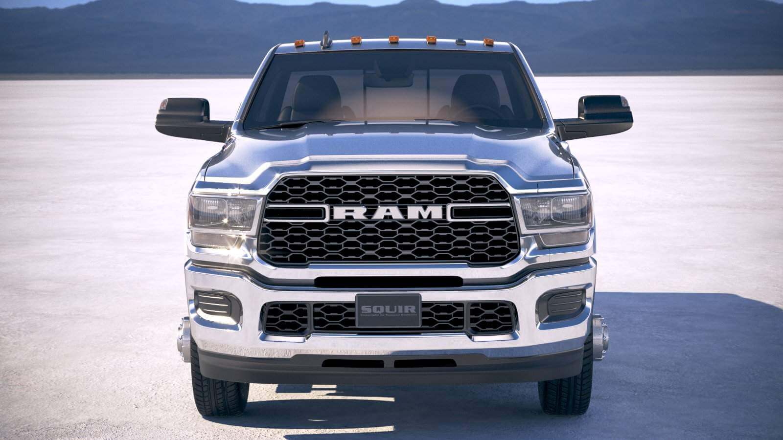 Dodge Ram 3500 HD Single Cab 2019 - 3D Model by SQUIR