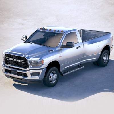 Dodge Ram 3500 HD Single Cab 2019 - 3D Model by SQUIR