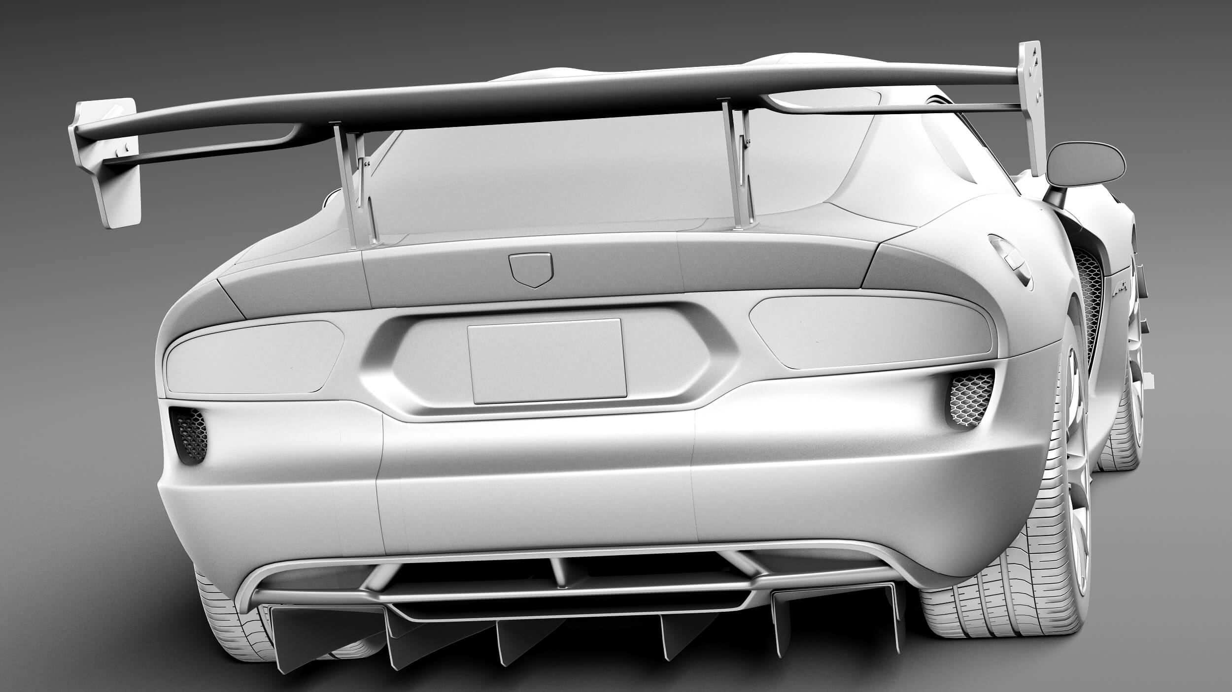 Dodge Viper ACR 2016 - 3D Model by SQUIR