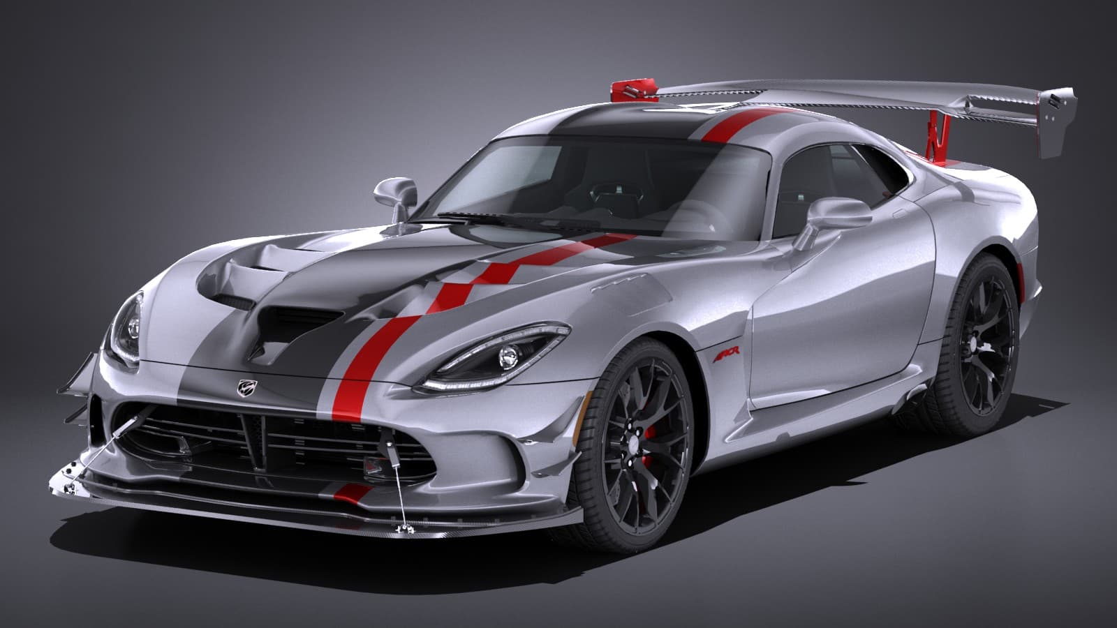 Dodge Viper ACR 2016 - 3D Model by SQUIR