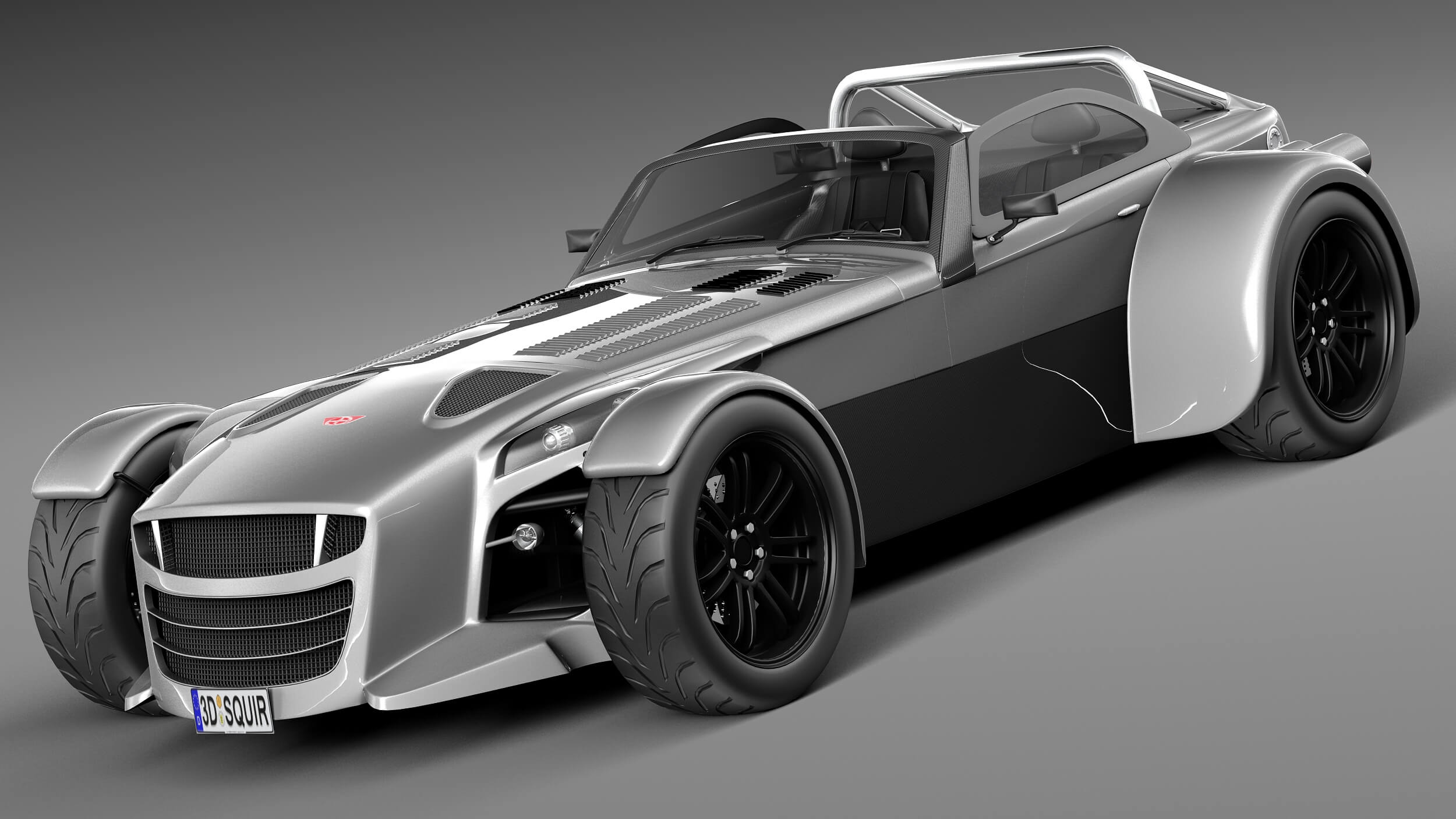 Donkervoort D8 GTO 2013 - 3D Model by SQUIR