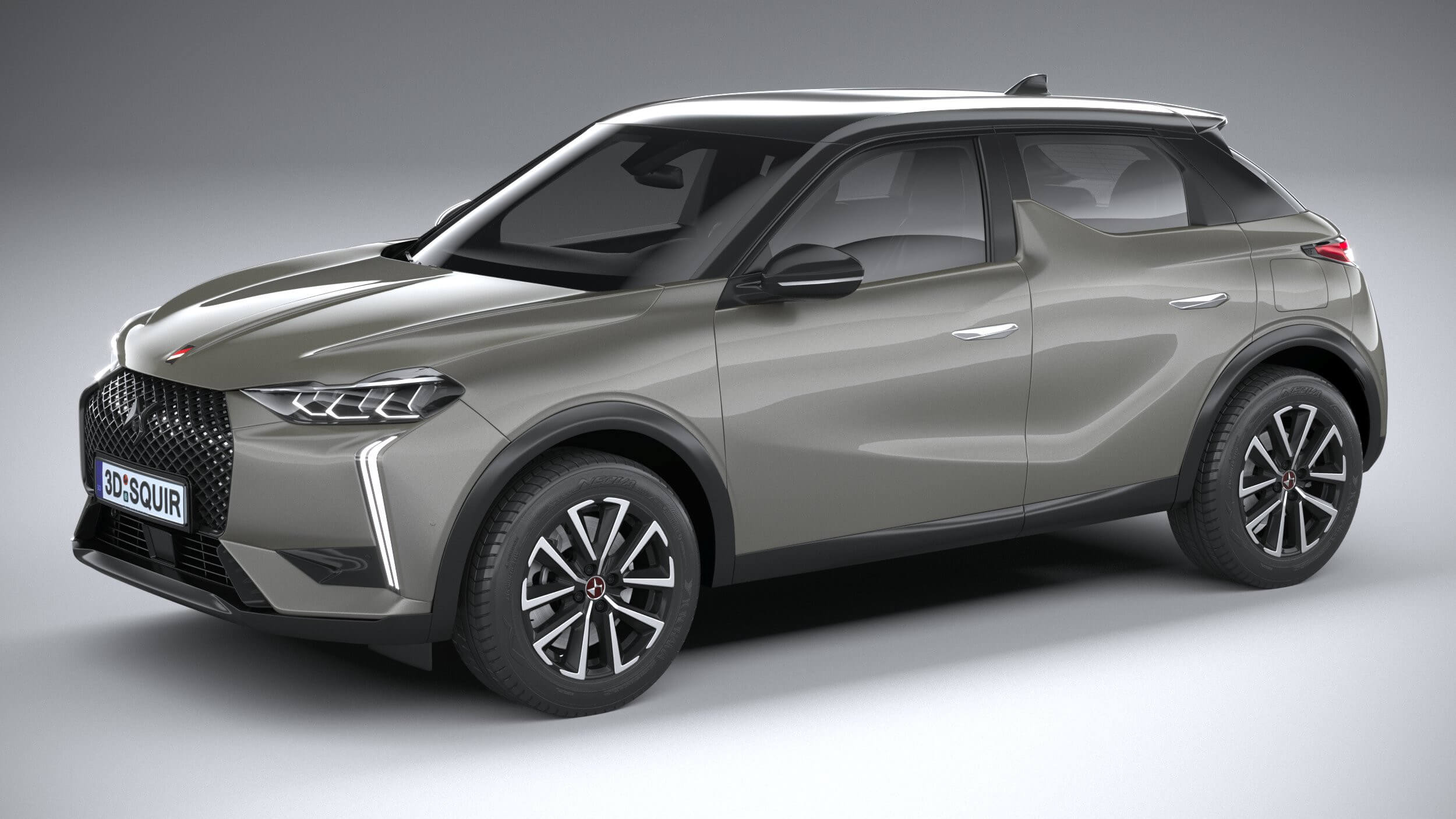 DS 3 2023 - 3D Model by SQUIR