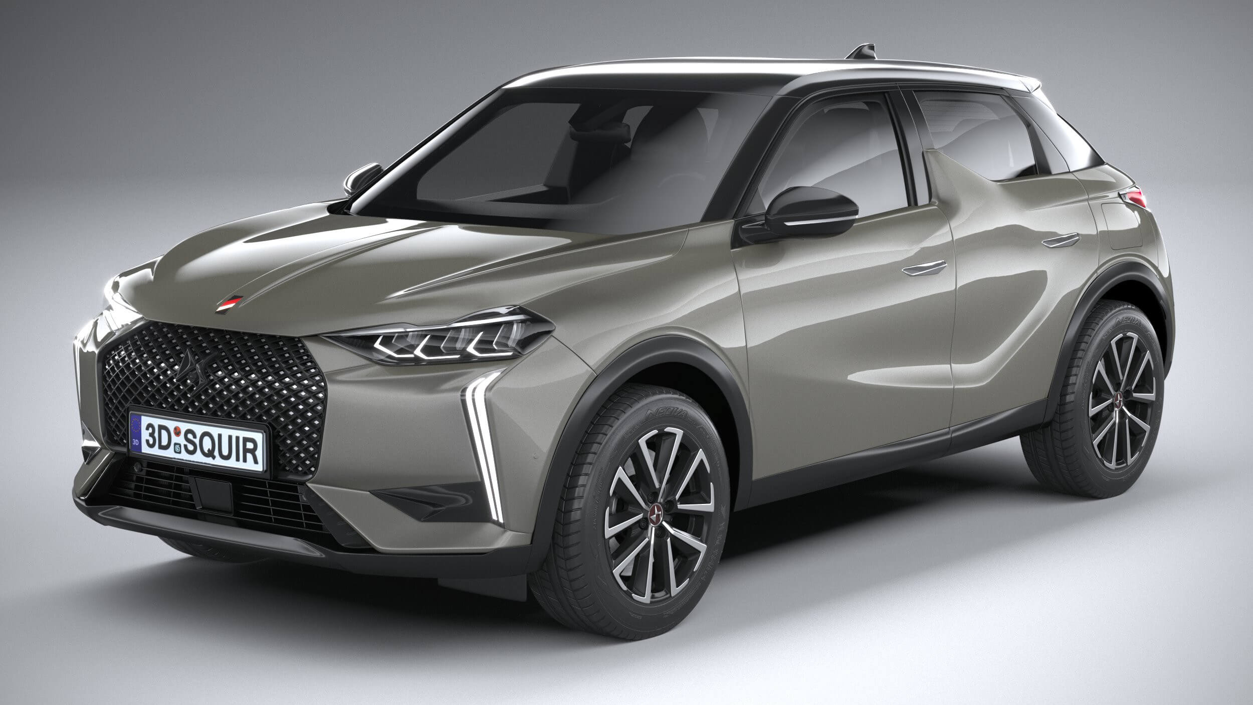 DS 3 2023 - 3D Model by SQUIR