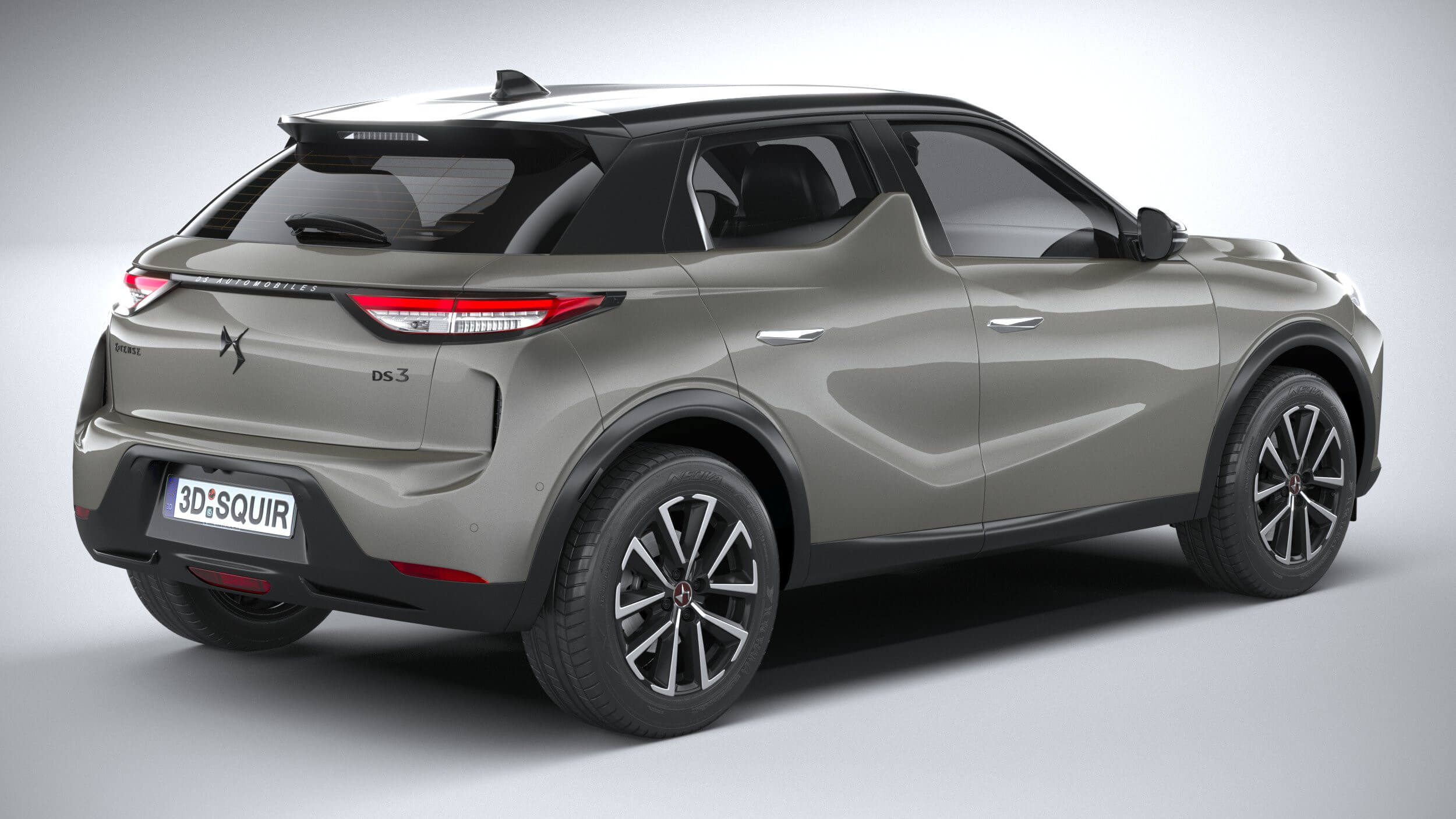 DS 3 2023 - 3D Model by SQUIR