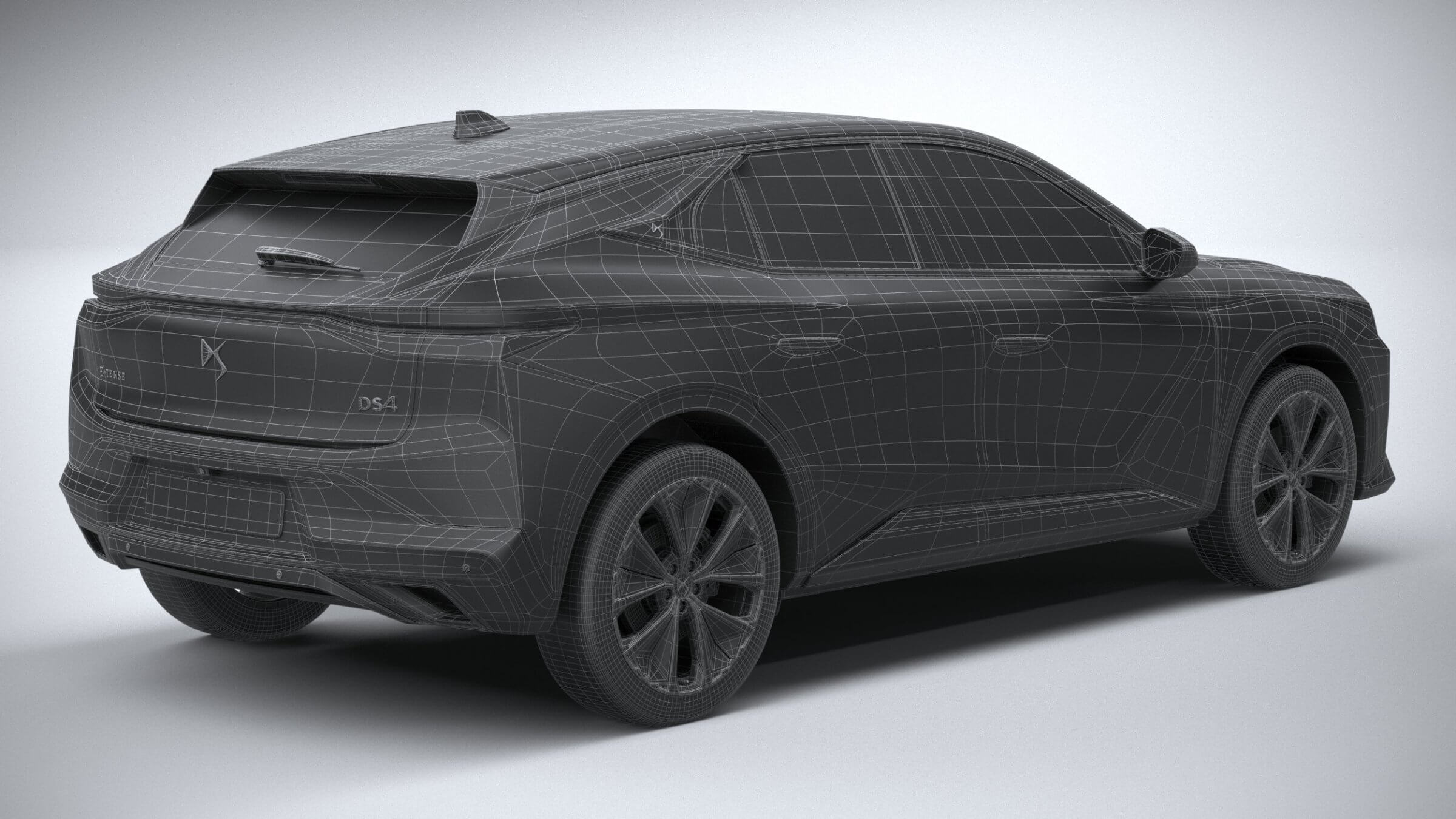 Ds 4 2022 - 3D Model by SQUIR