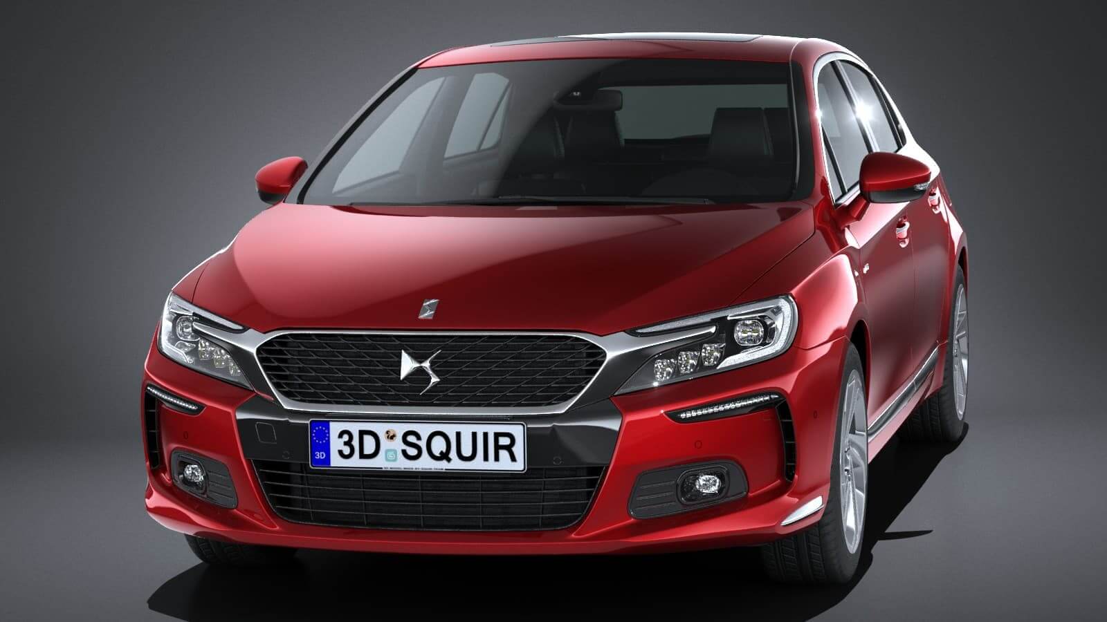 DS 4S 2017 - 3D Model by SQUIR