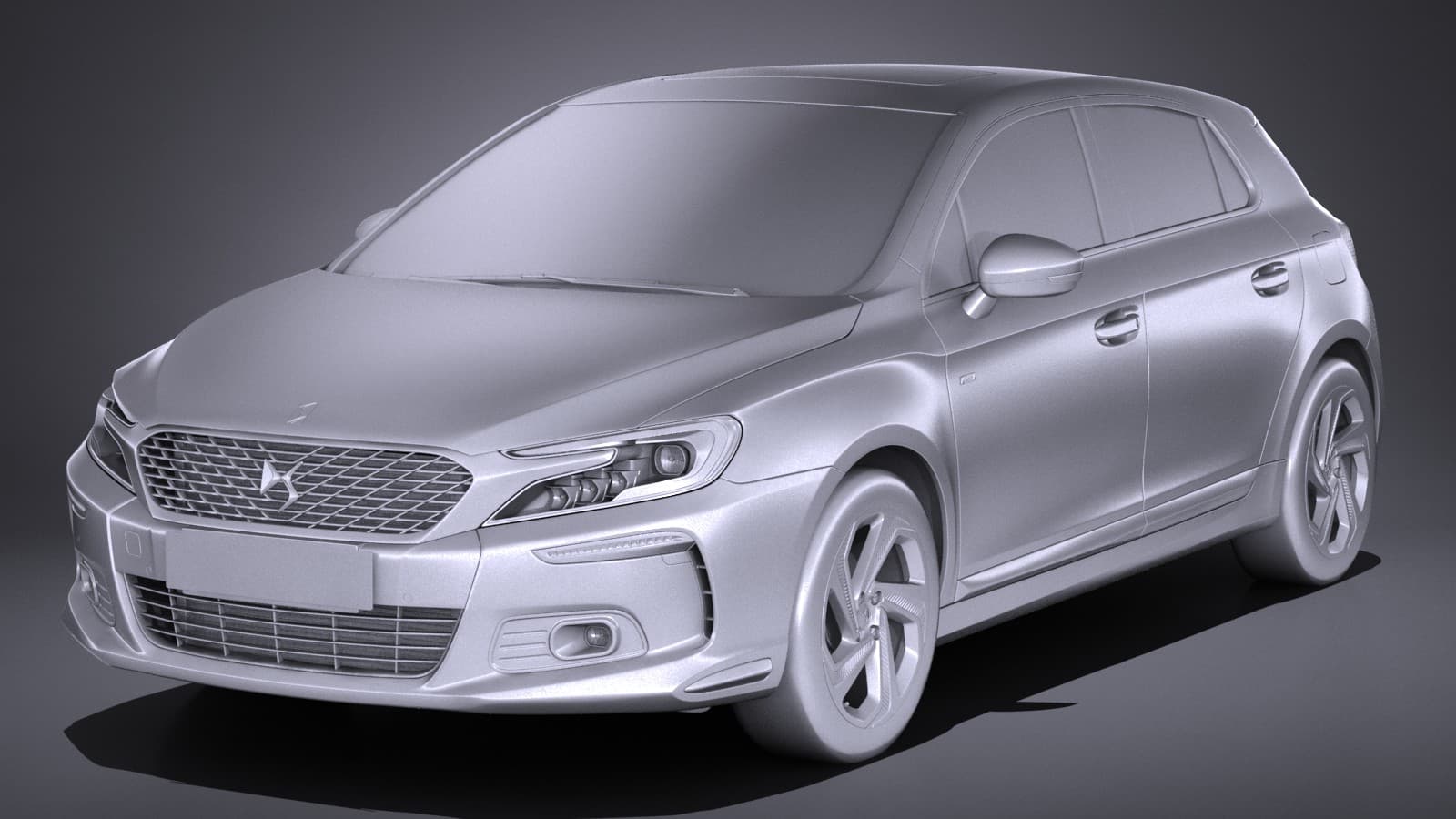 DS 4S 2017 - 3D Model by SQUIR