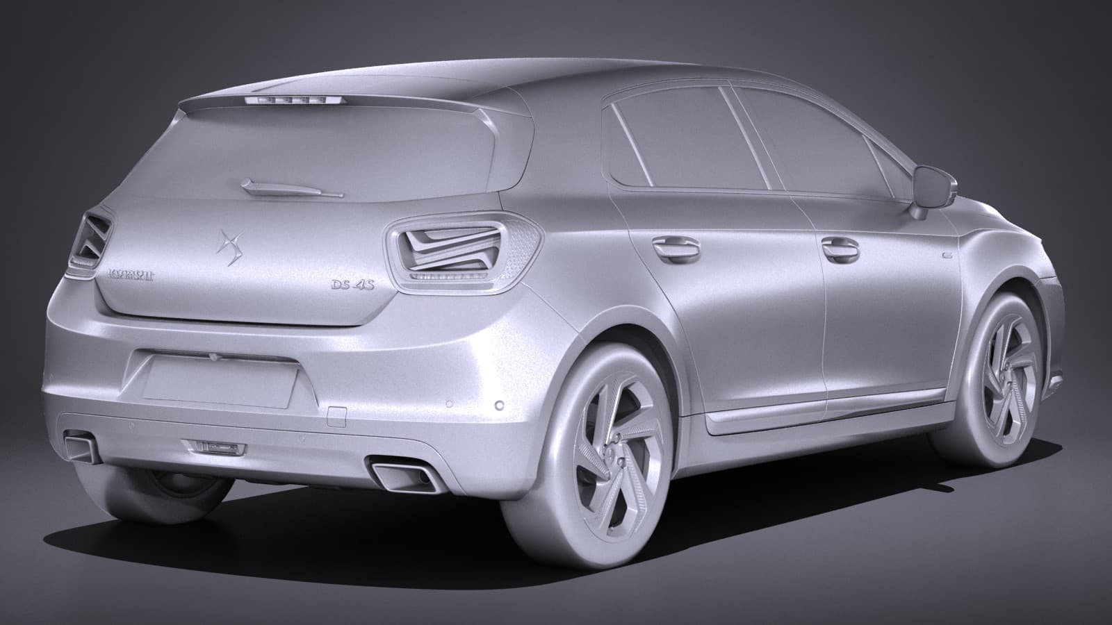 DS 4S 2017 - 3D Model by SQUIR