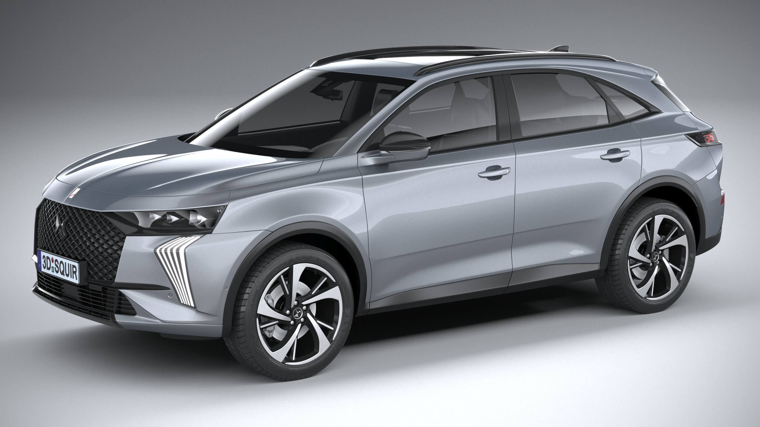 DS 7 2023 - 3D Model by SQUIR