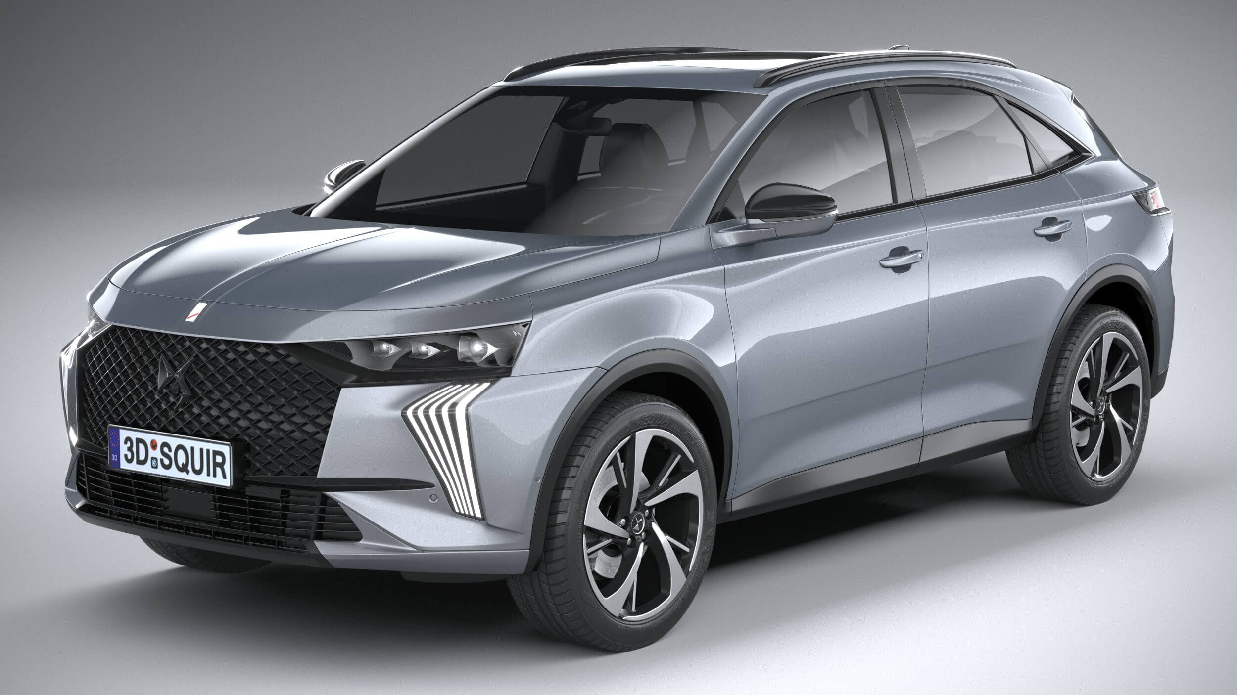 DS 7 2023 - 3D Model by SQUIR