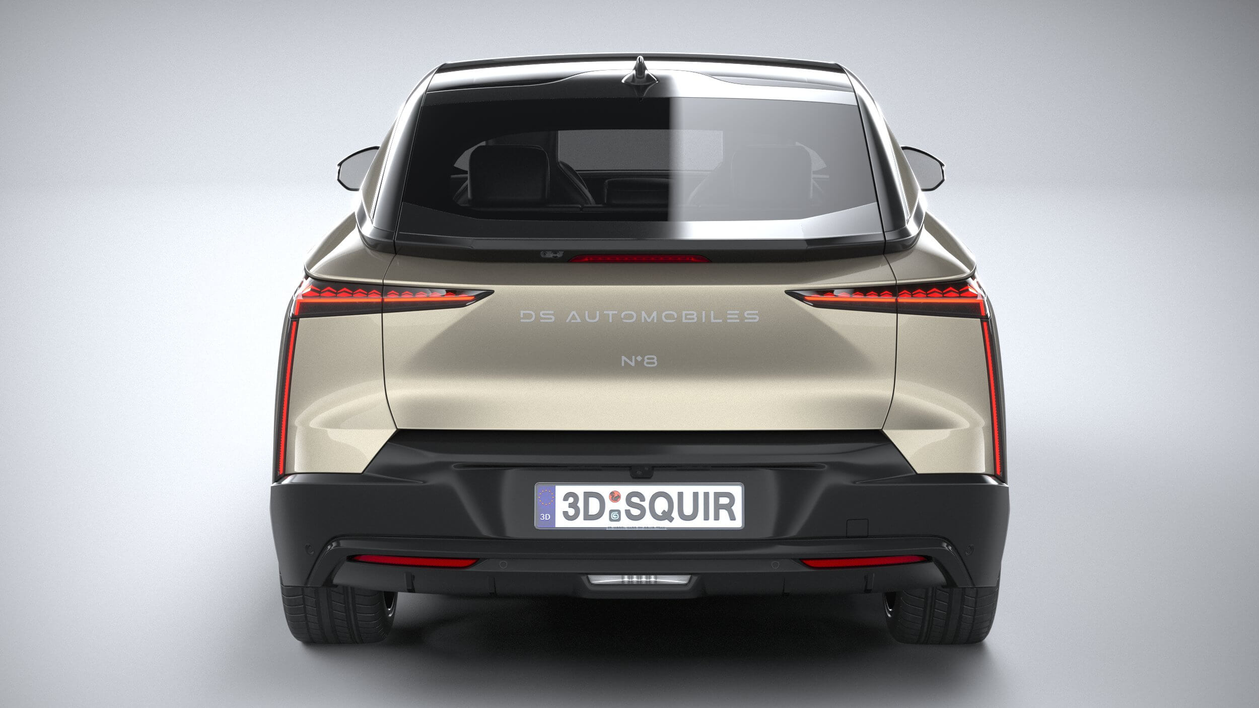 DS No8 2026 3d model by SQUIR