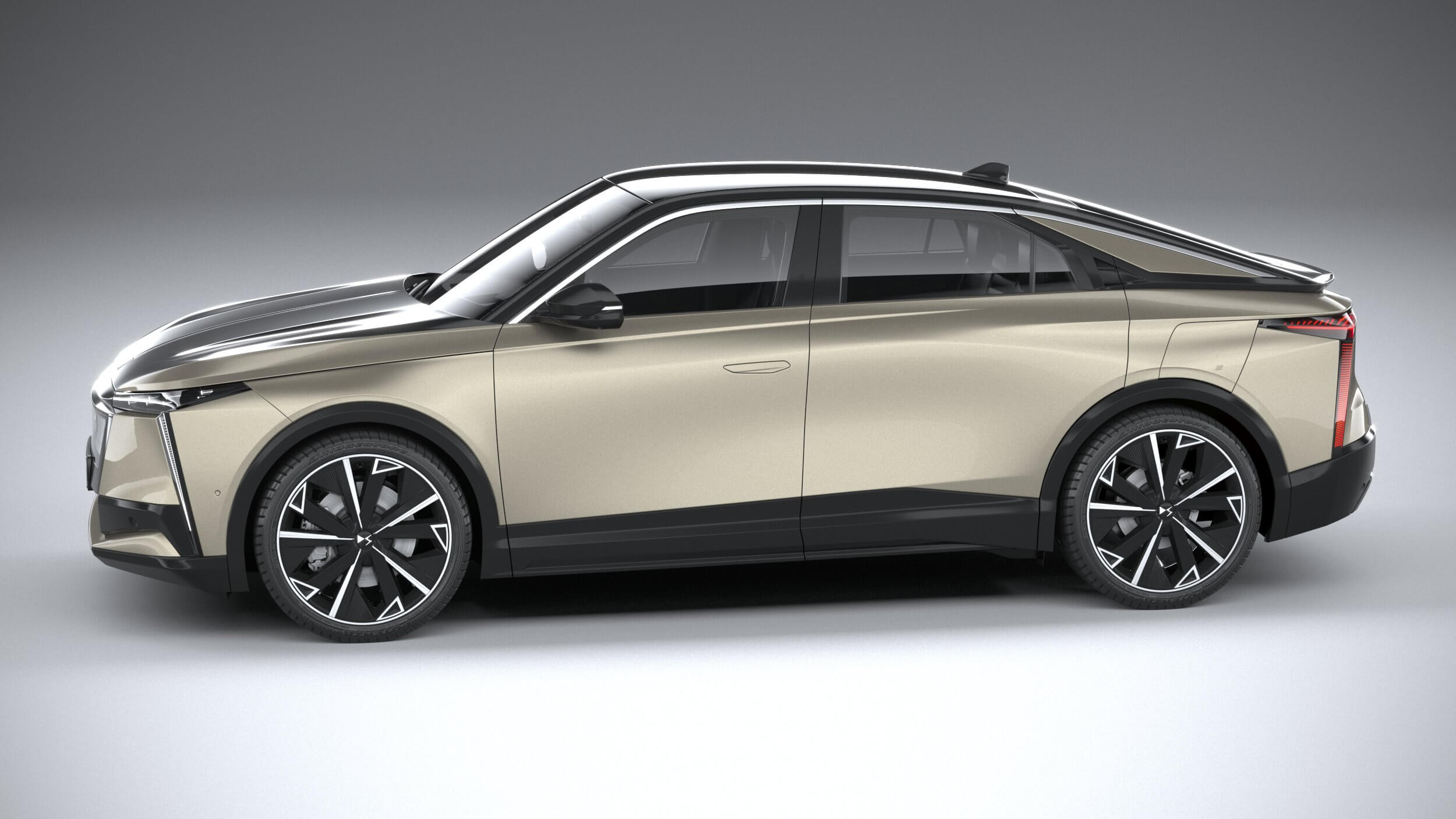 DS No8 2026 3d model by SQUIR