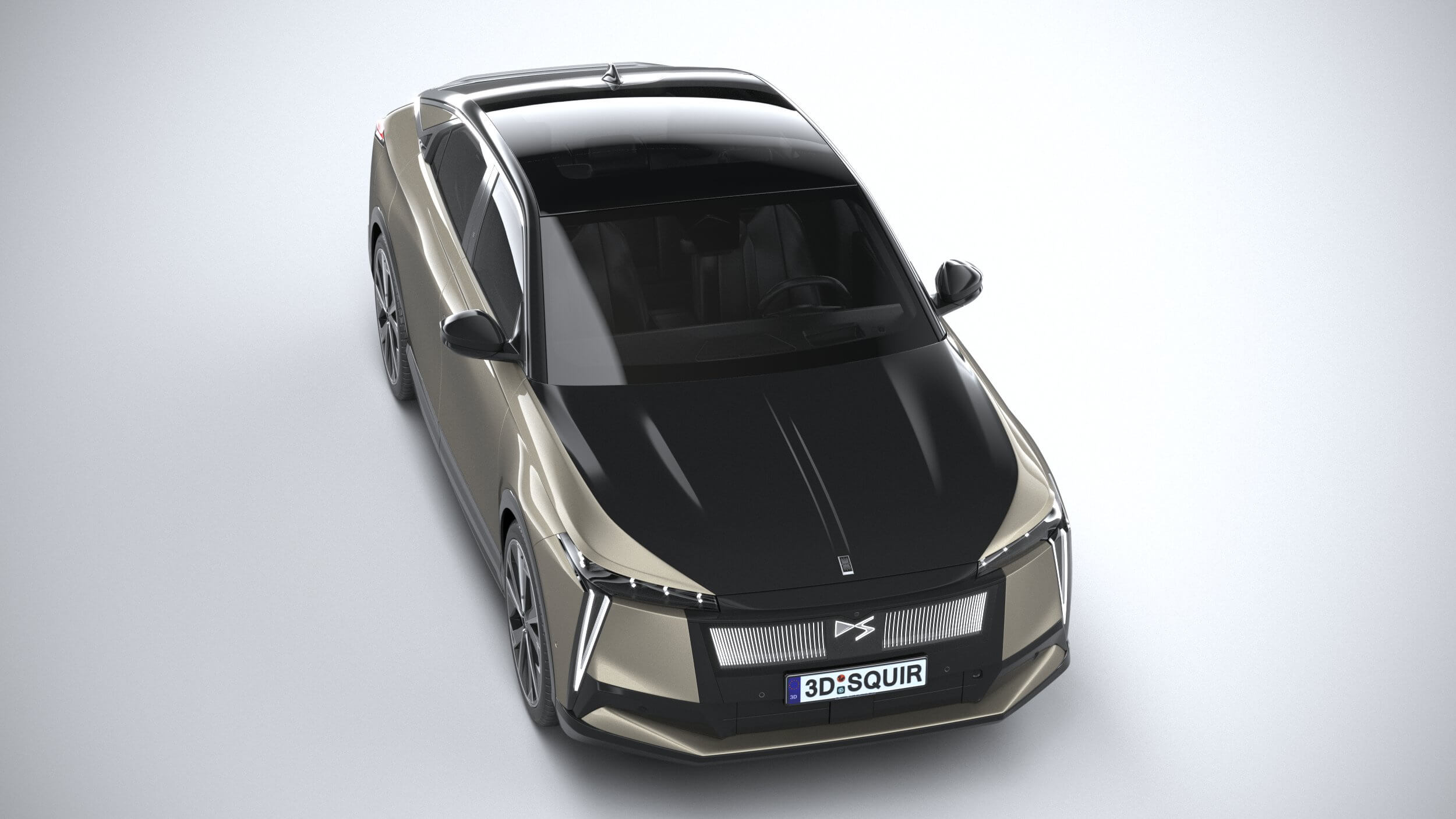 DS No8 2026 3d model by SQUIR