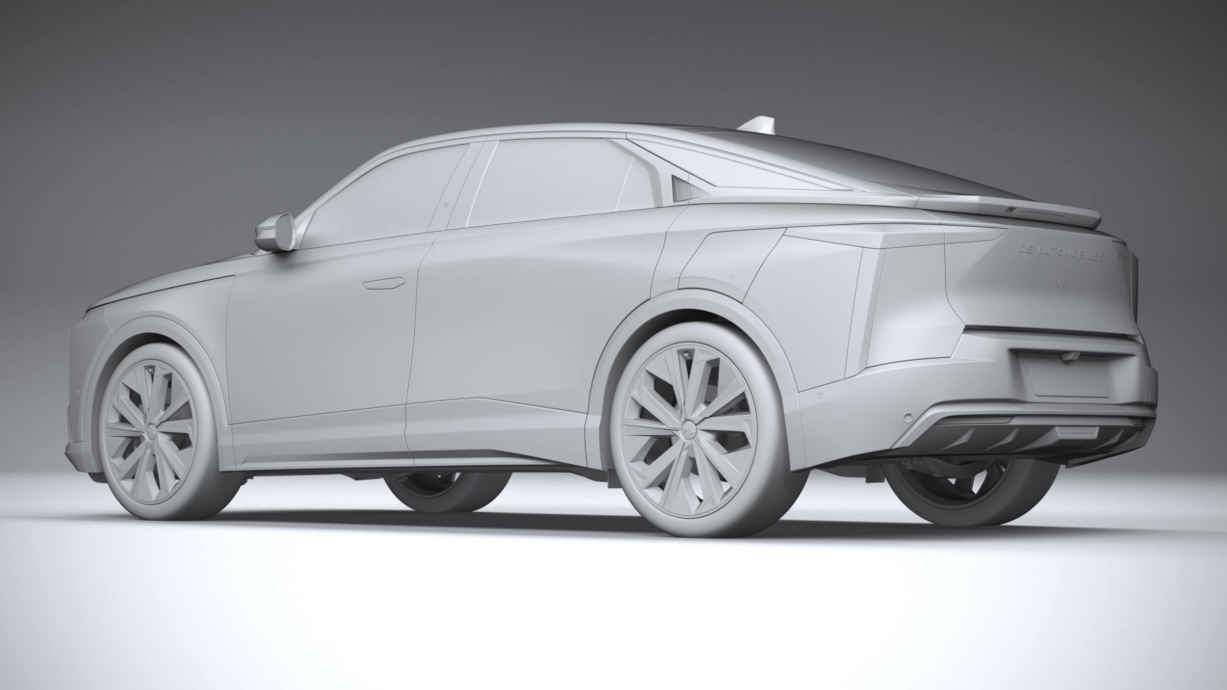 DS No8 2026 3d model by SQUIR