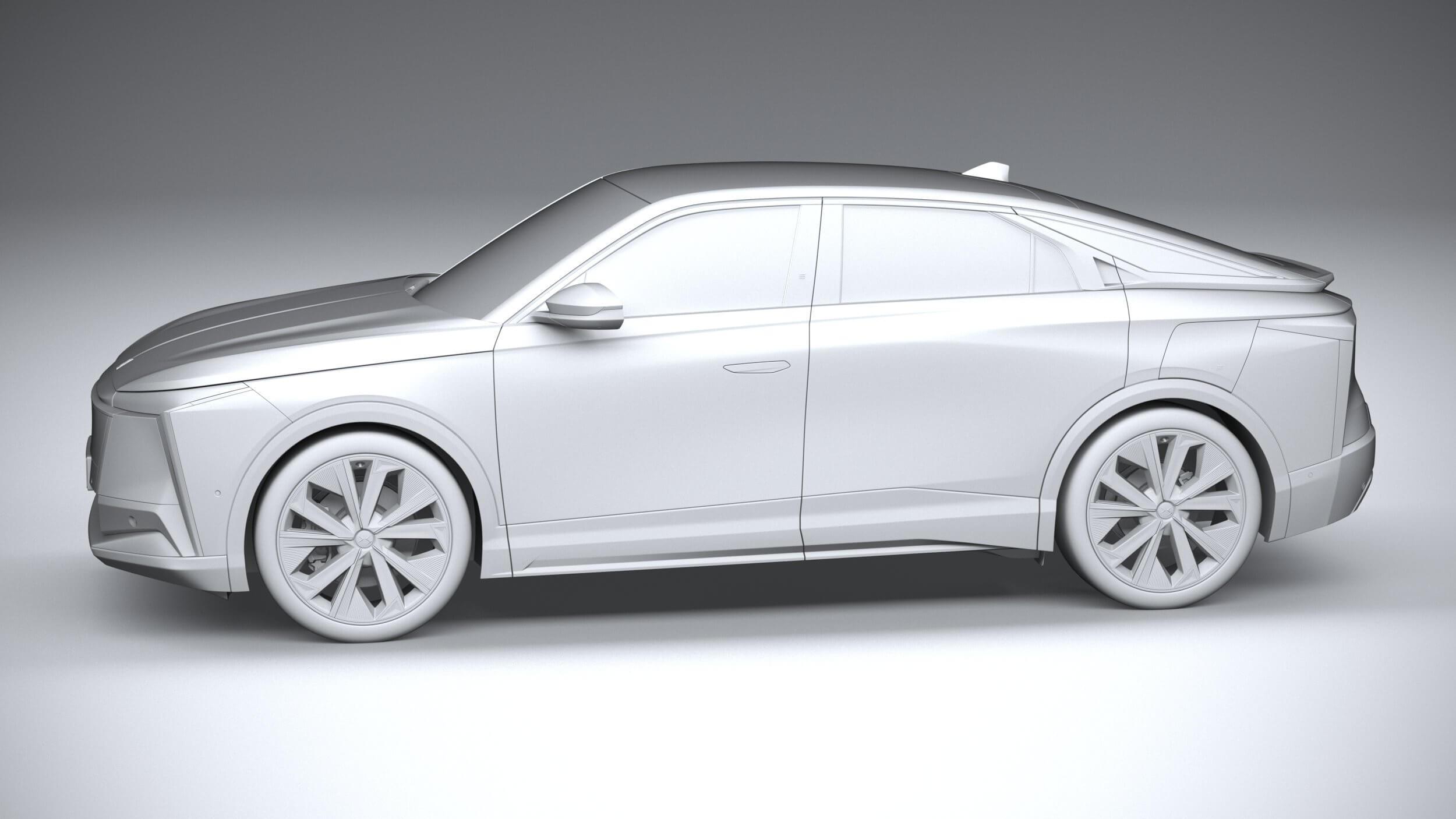 DS No8 2026 3d model by SQUIR