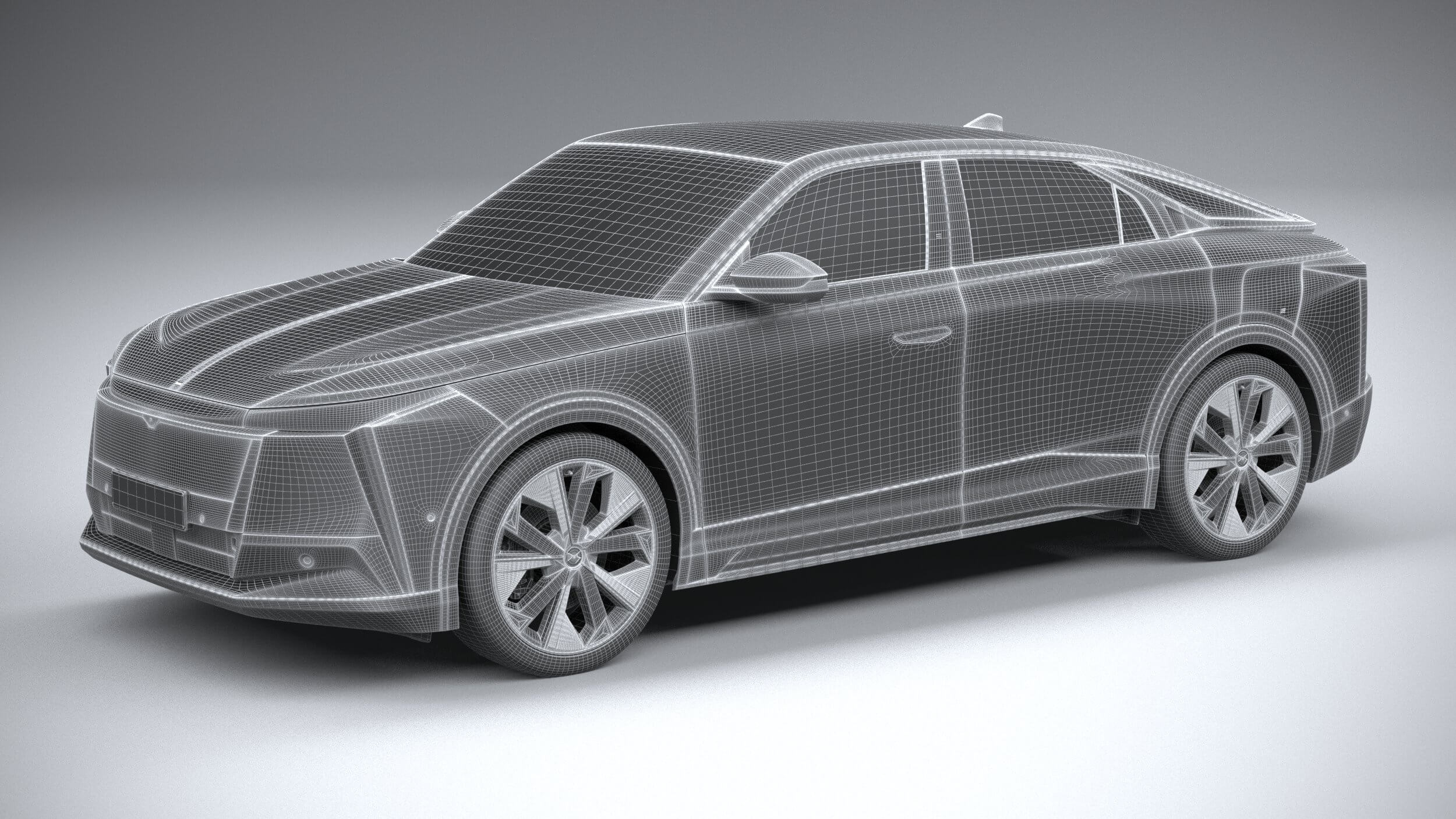 DS No8 2026 3d model by SQUIR