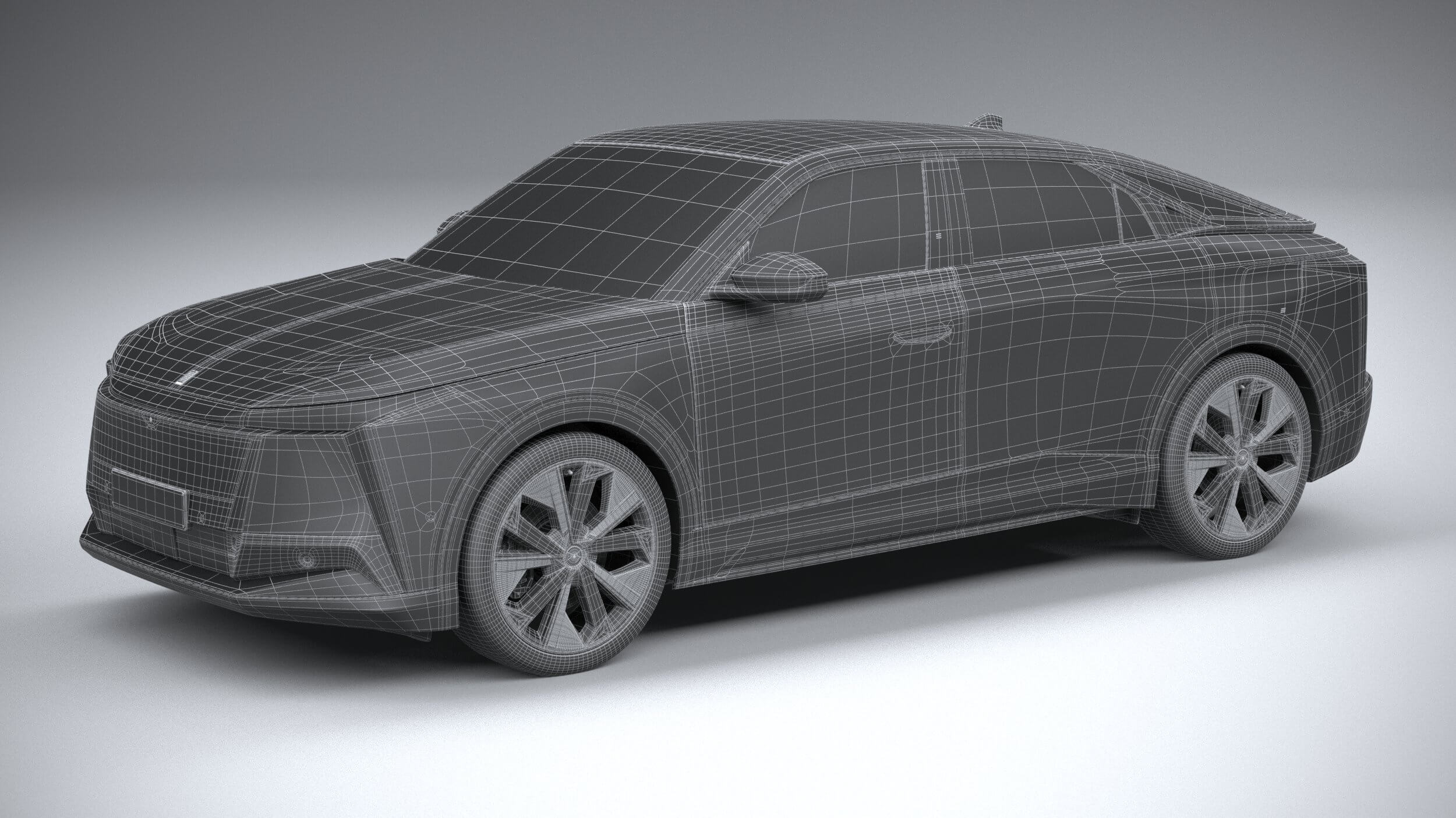 DS No8 2026 3d model by SQUIR