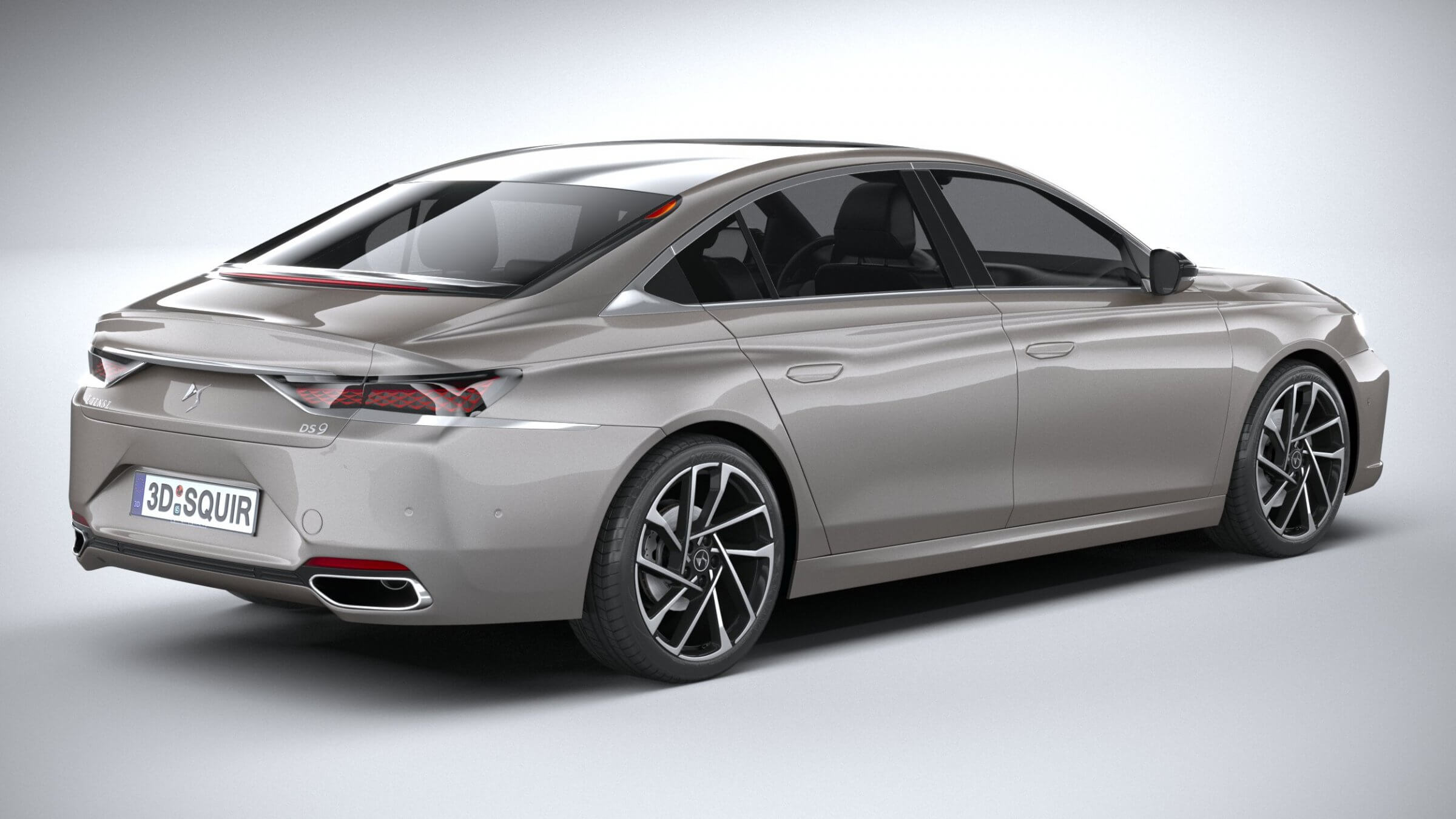 Ds9 2021 - 3D Model by SQUIR